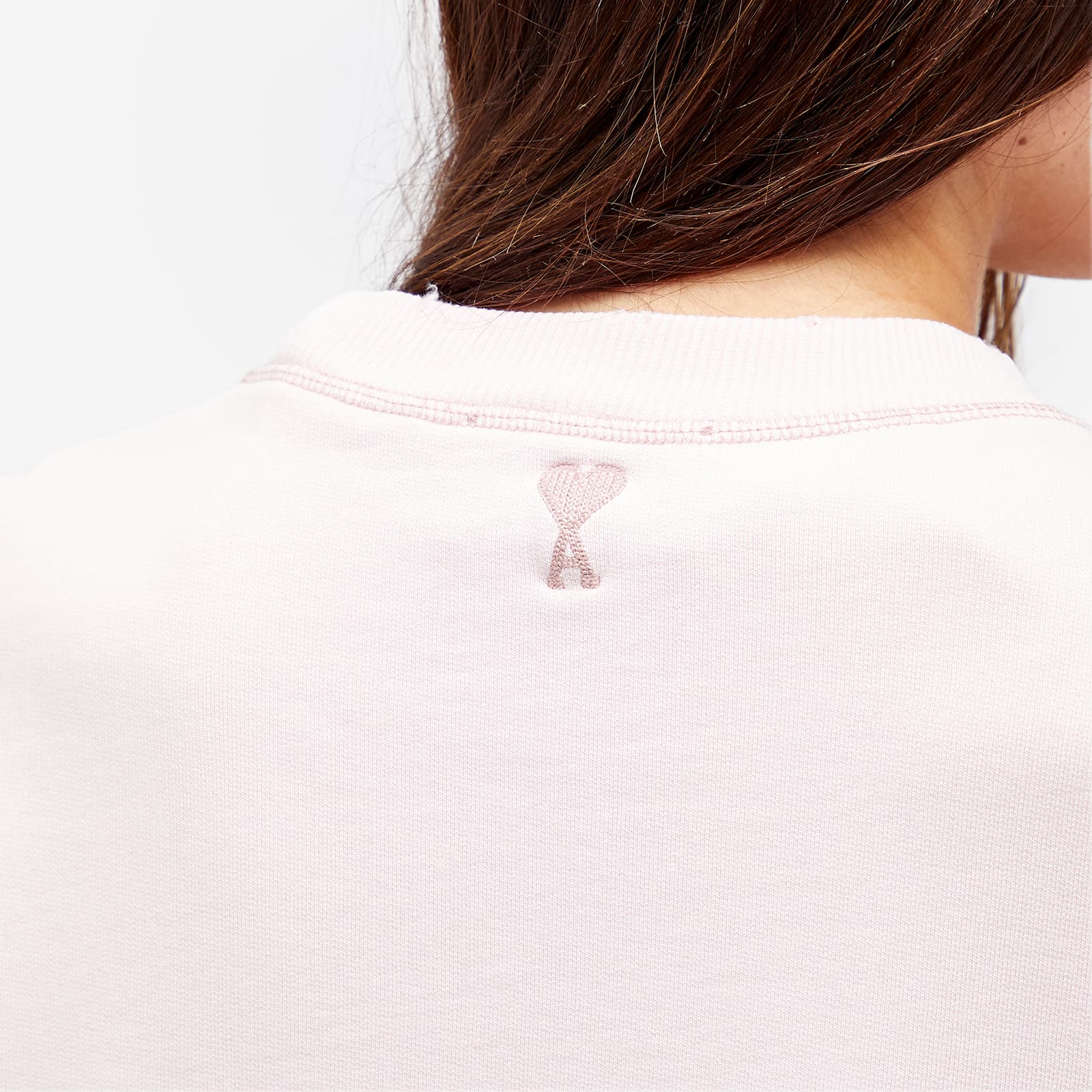 AMI Fade Out Logo Sweat Pink | END. (US)