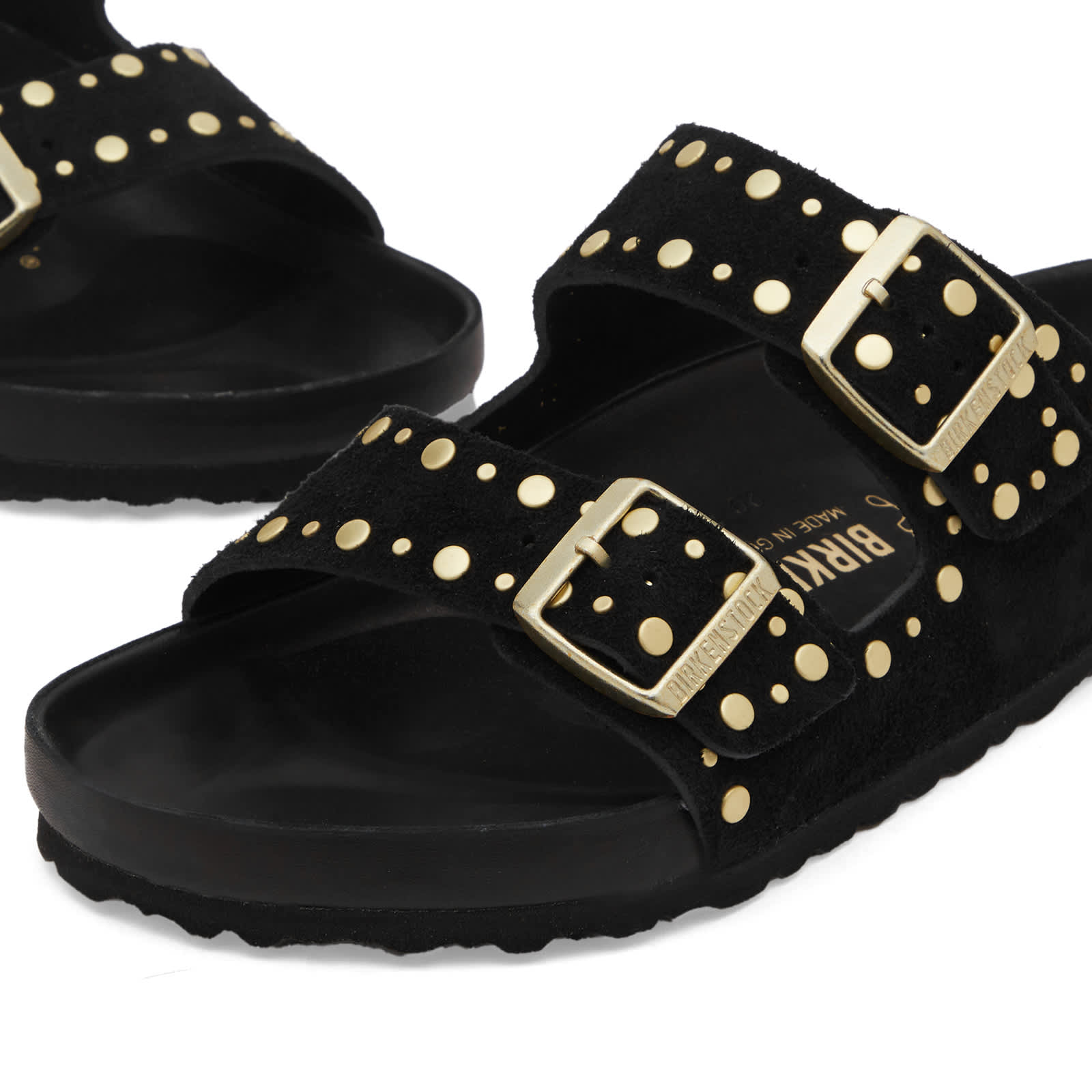 Birkenstock Arizona Rivet Black | END. (US)