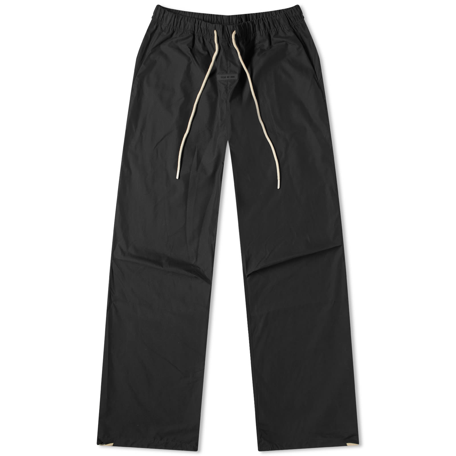 Fear of God Essentials Relaxed Trouser Jet Black | END.