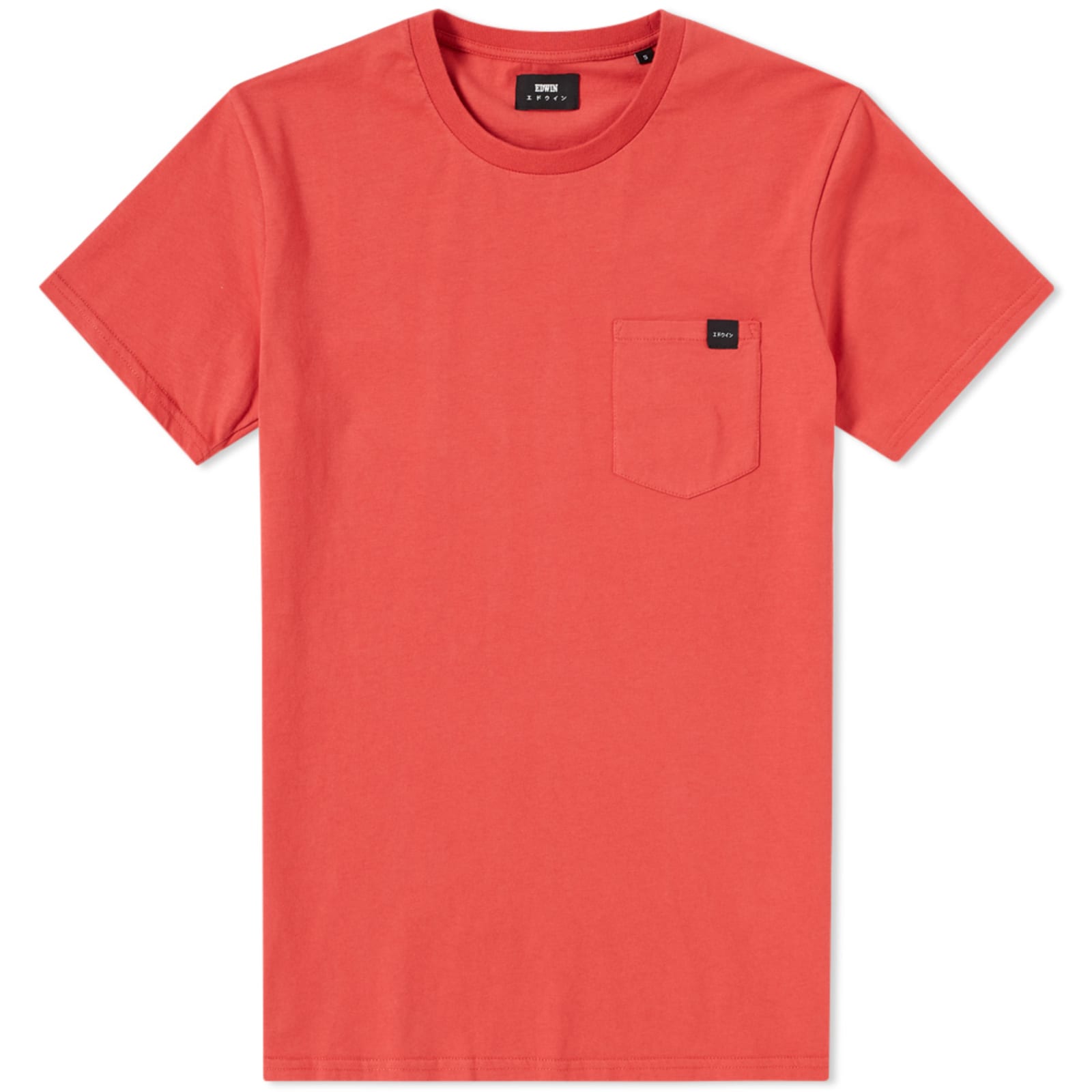 Edwin Pocket Tee Washed Red | END. (US)
