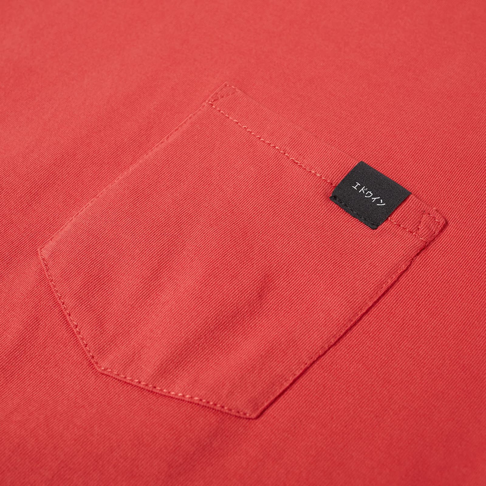 Edwin Pocket Tee Washed Red | END. (US)