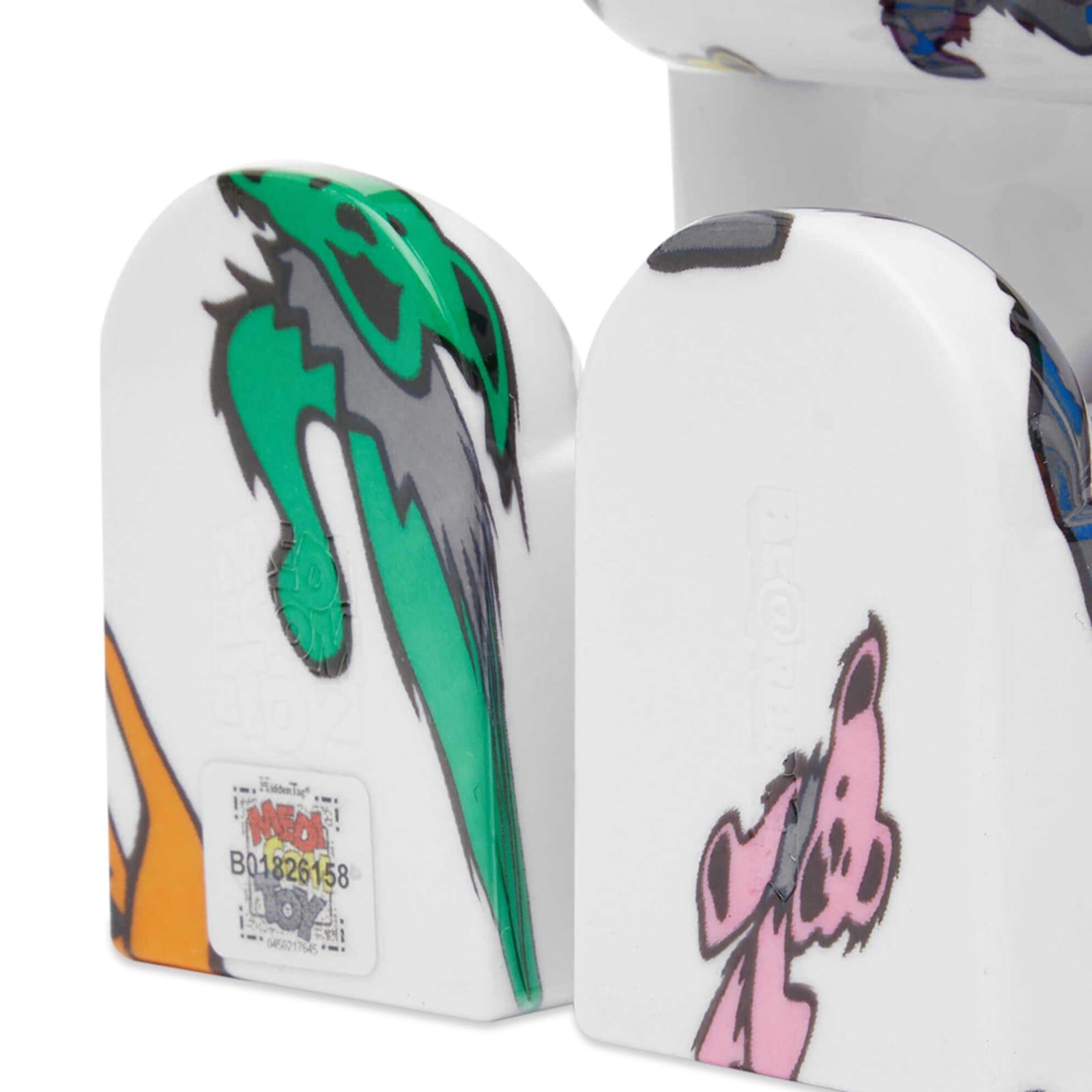 Medicom Grateful Dead Dancing Bear Be Rbrick Multi 100 And 400 End