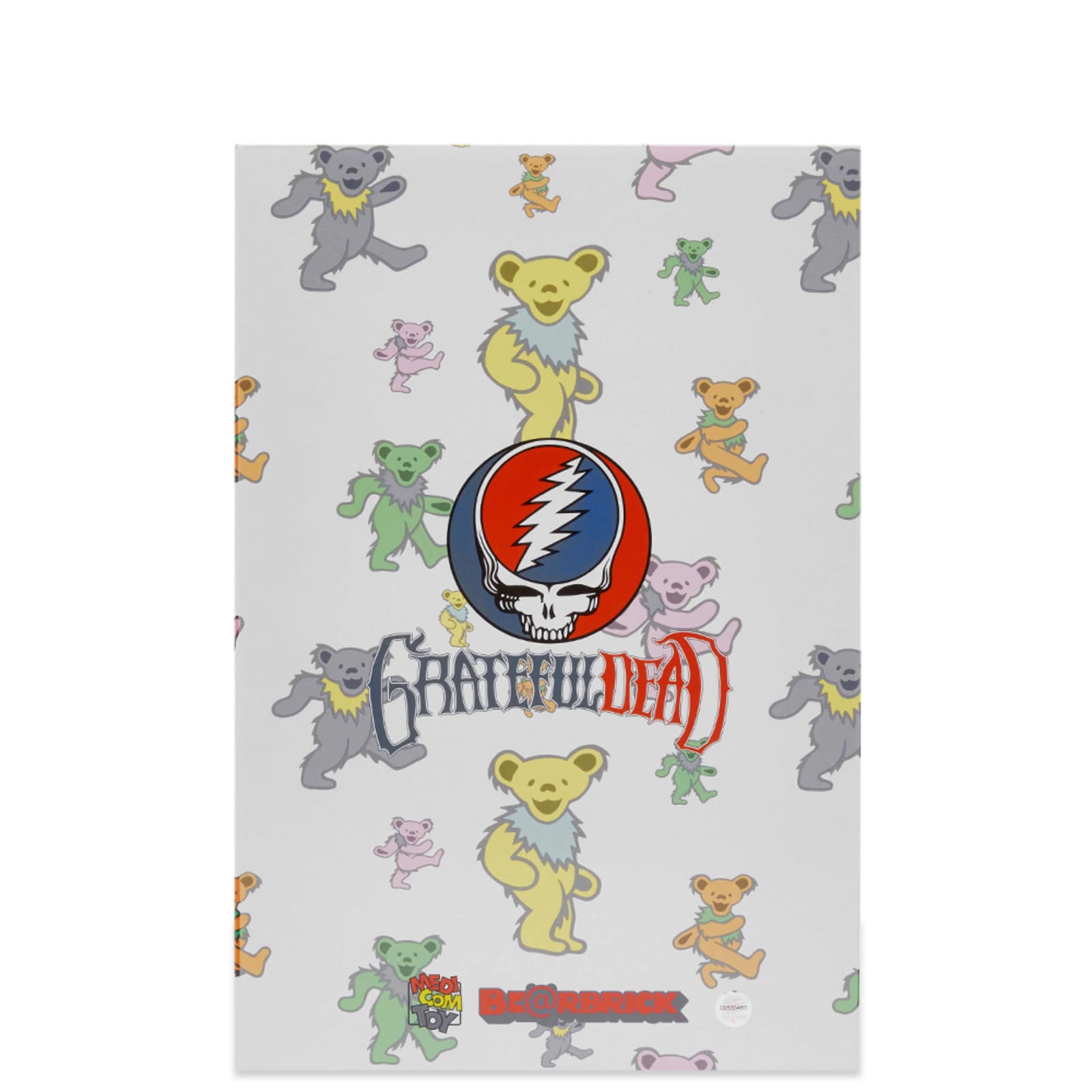Medicom Grateful Dead Dancing Bear Be Rbrick Multi 100 And 400 End