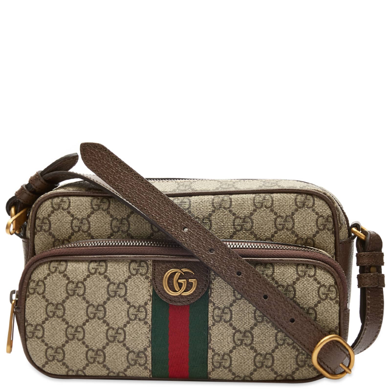 Gucci Ophidia Shoulder Bag Tan | END. (US)