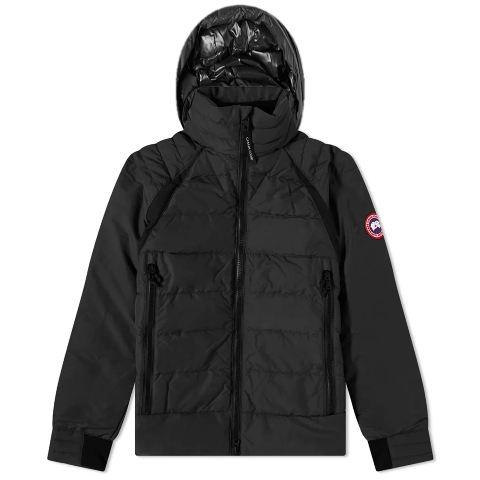 Canada Goose Hybridge Base Jacket Black | END. (GB)