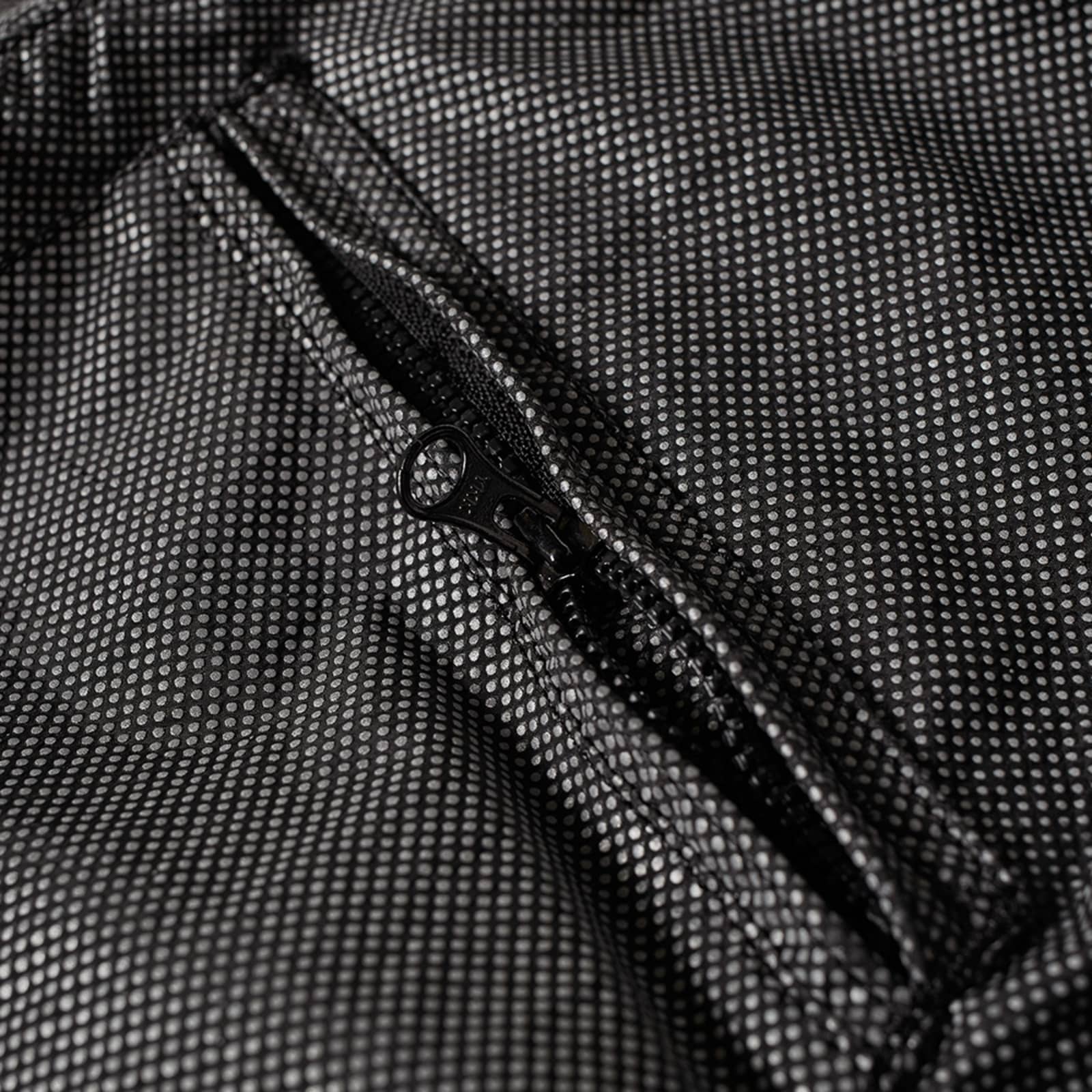 Stone Island Pixel Reflective Hooded Jacket Black | END. (NL)