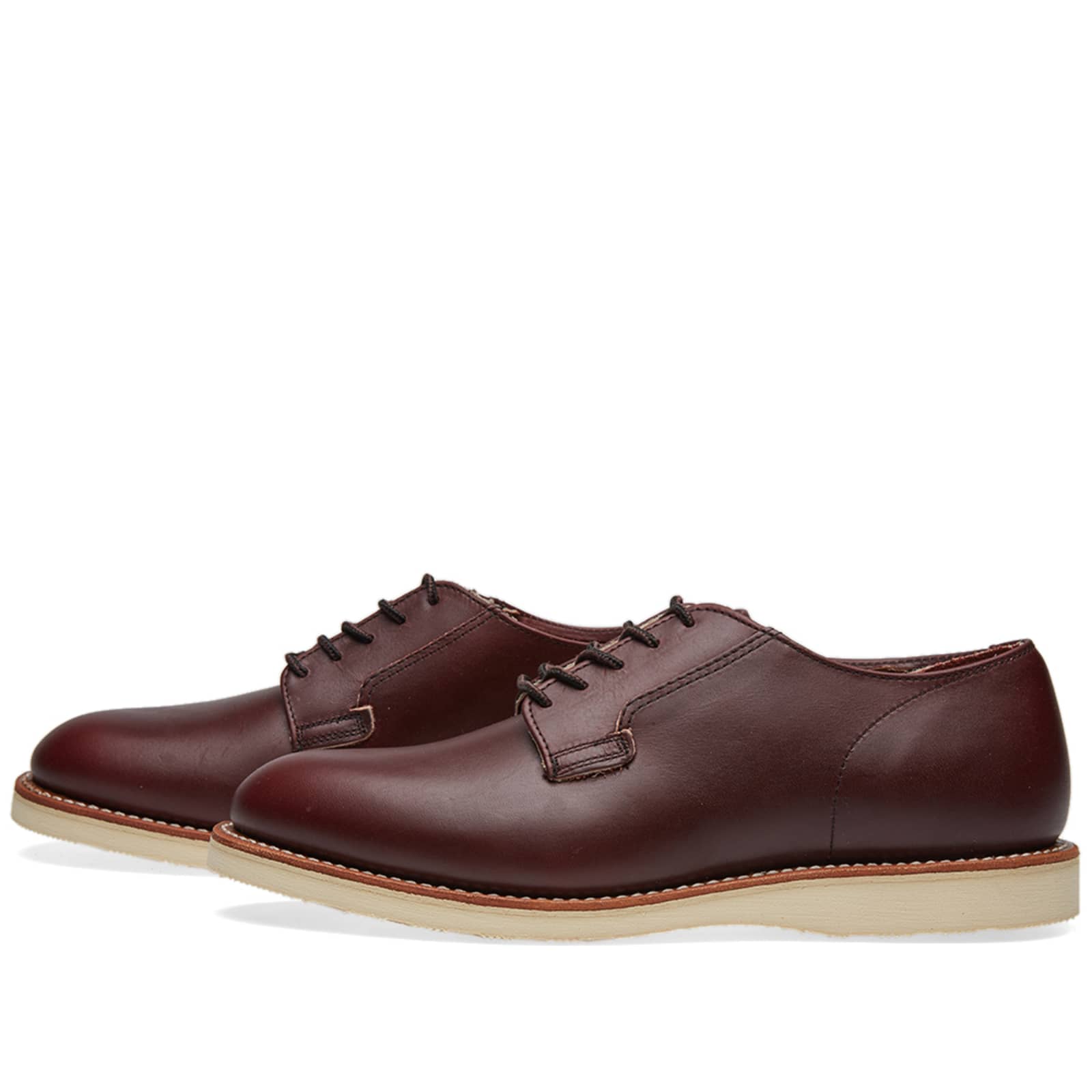 Red Wing 3117 Heritage Work Postman Oxford Oxblood Mesa | END. (US)