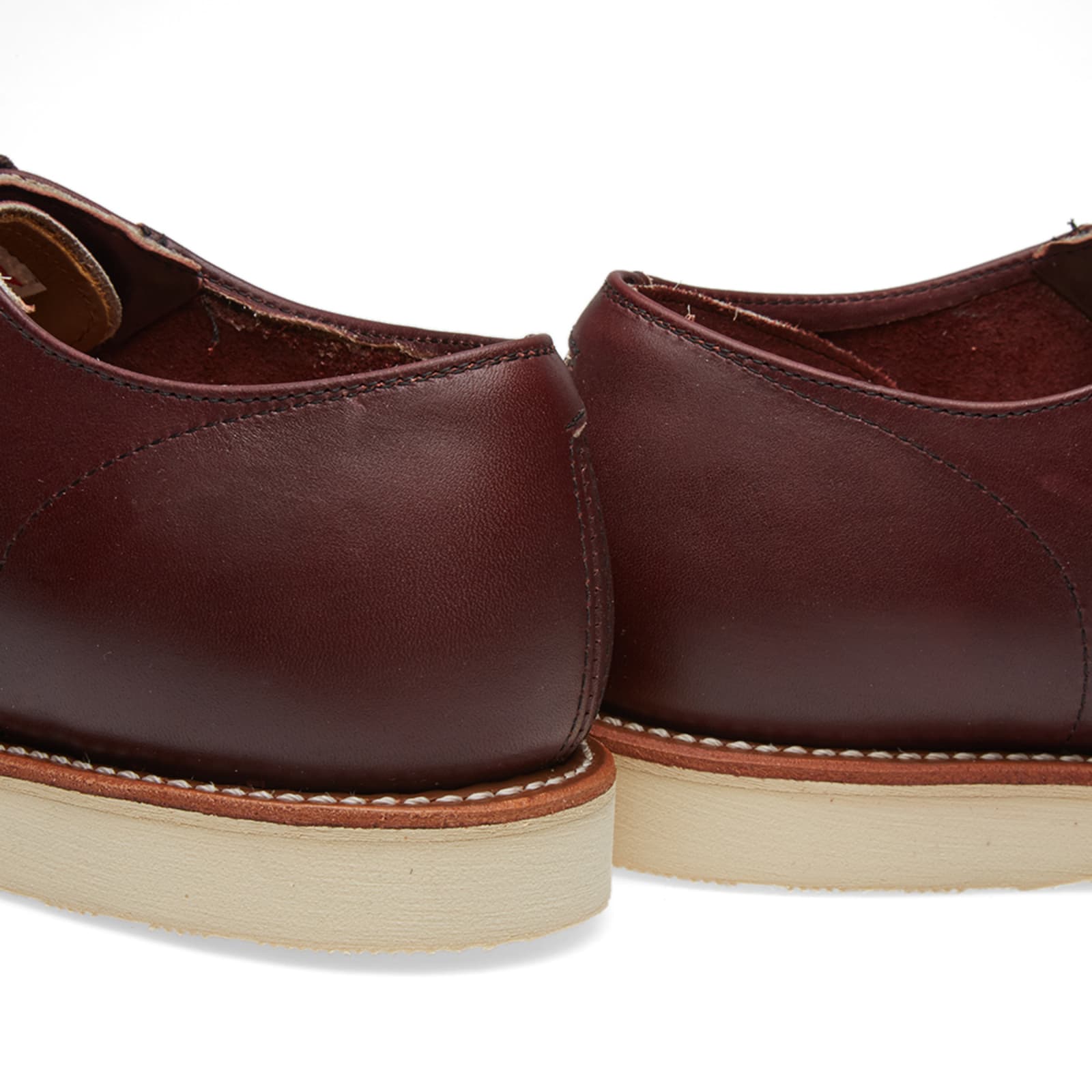 Red Wing 3117 Heritage Work Postman Oxford Oxblood Mesa | END. (US)