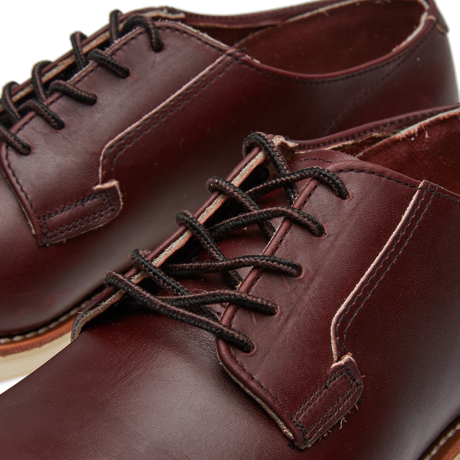 Red Wing 3117 Heritage Work Postman Oxford Oxblood Mesa | END. (US)