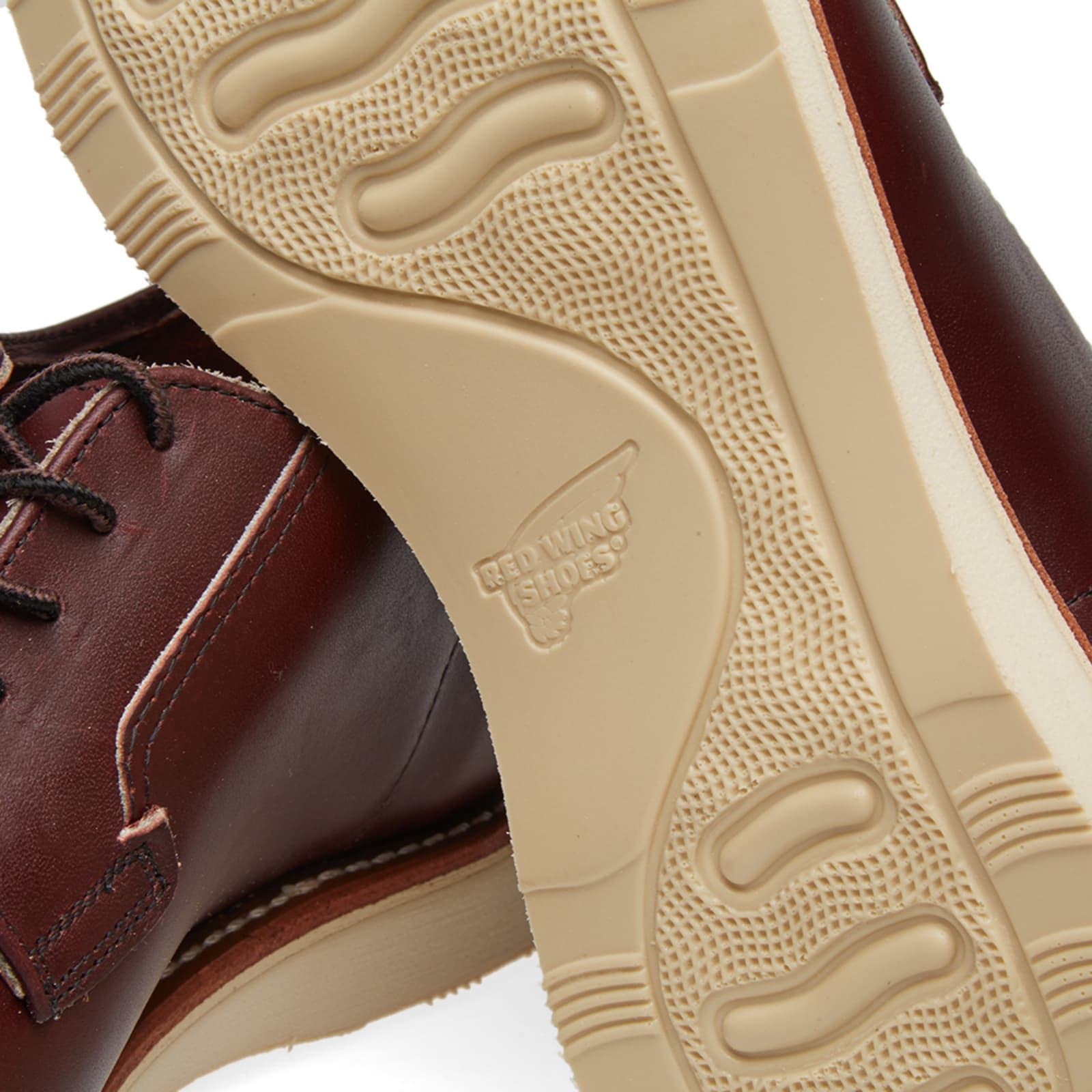 Red Wing 3117 Heritage Work Postman Oxford Oxblood Mesa | END. (US)