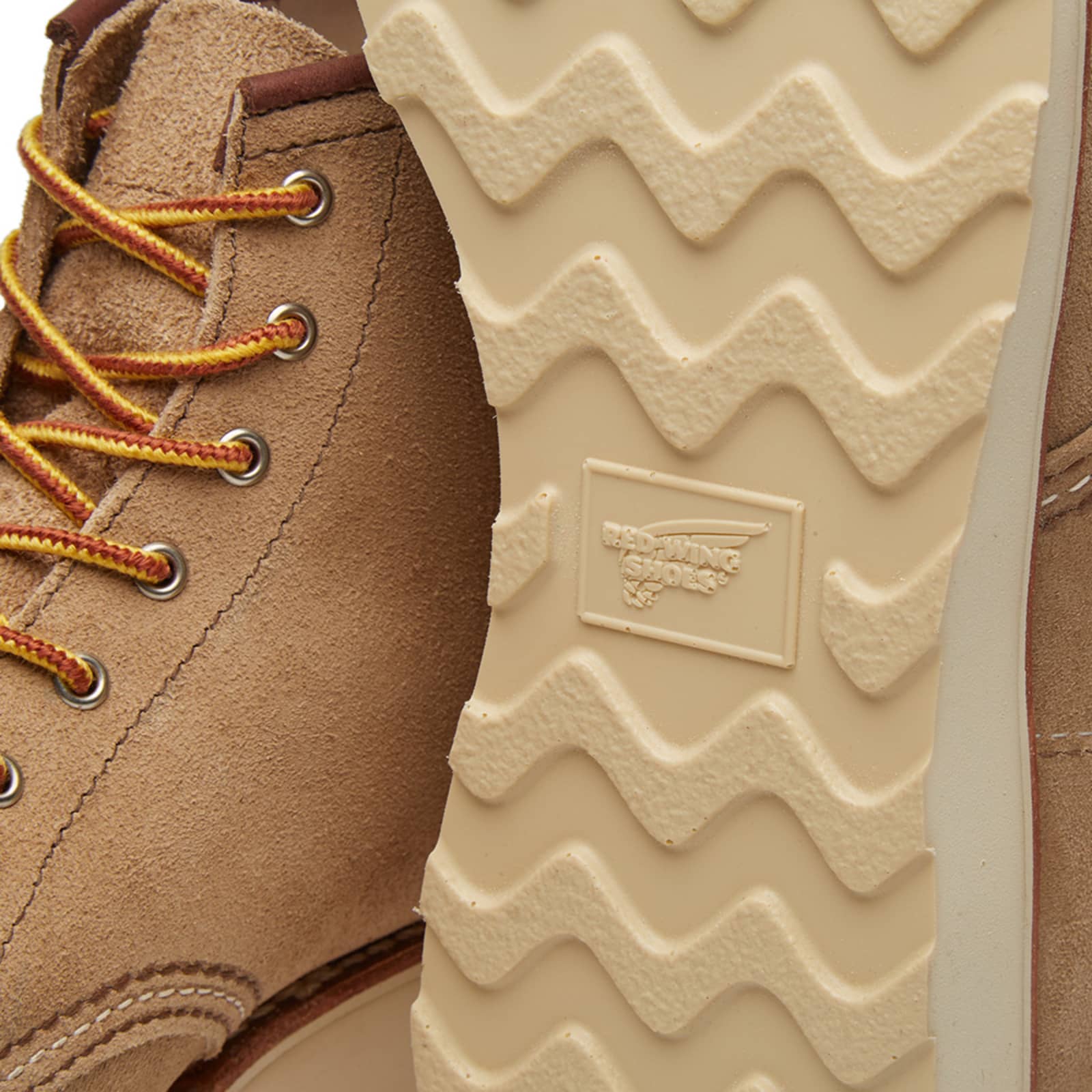 Red Wing Women's 3376 Heritage 6" Moc Toe Boot Sand Mohave | END. (US)