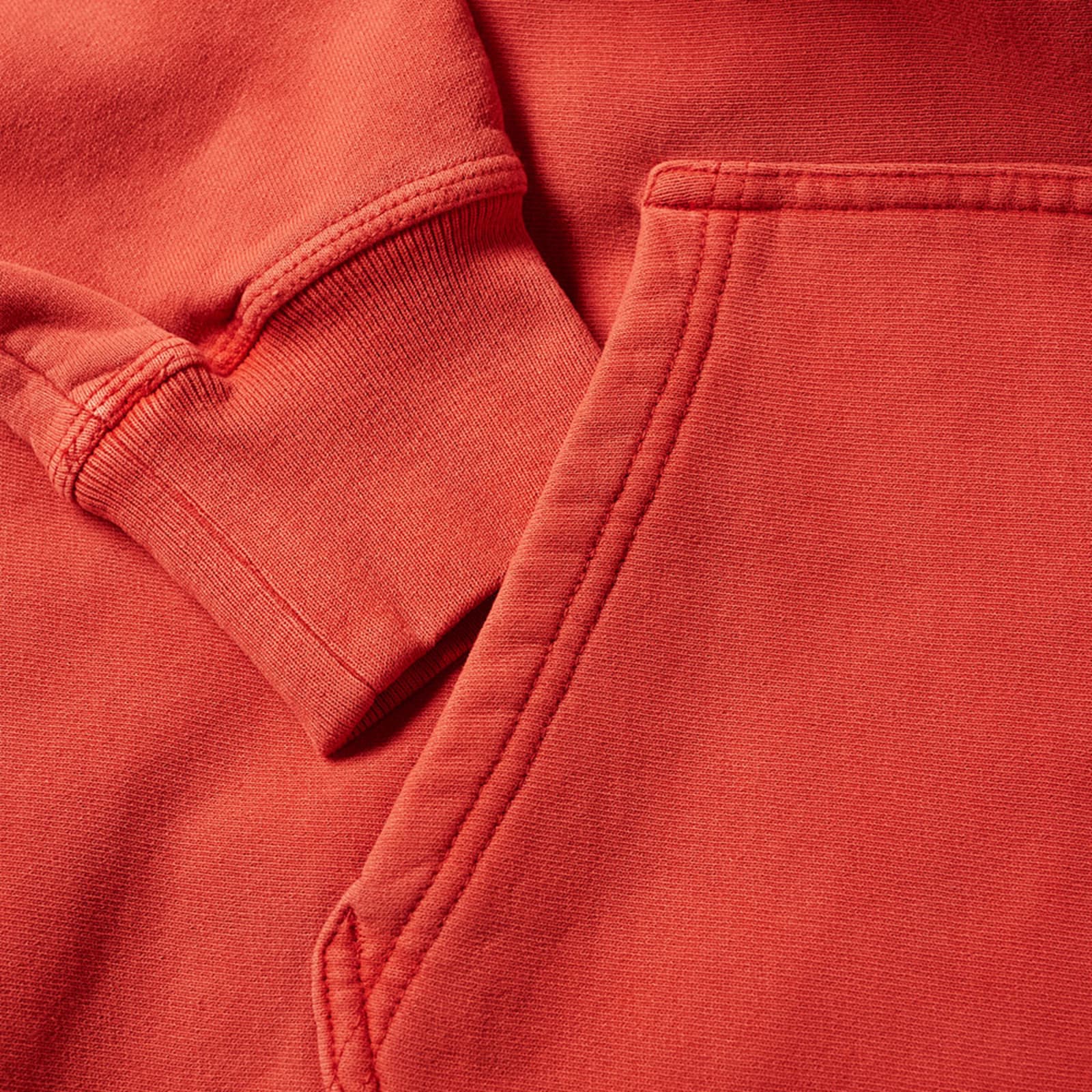 Stussy Stock Logo Hoody Red | END.
