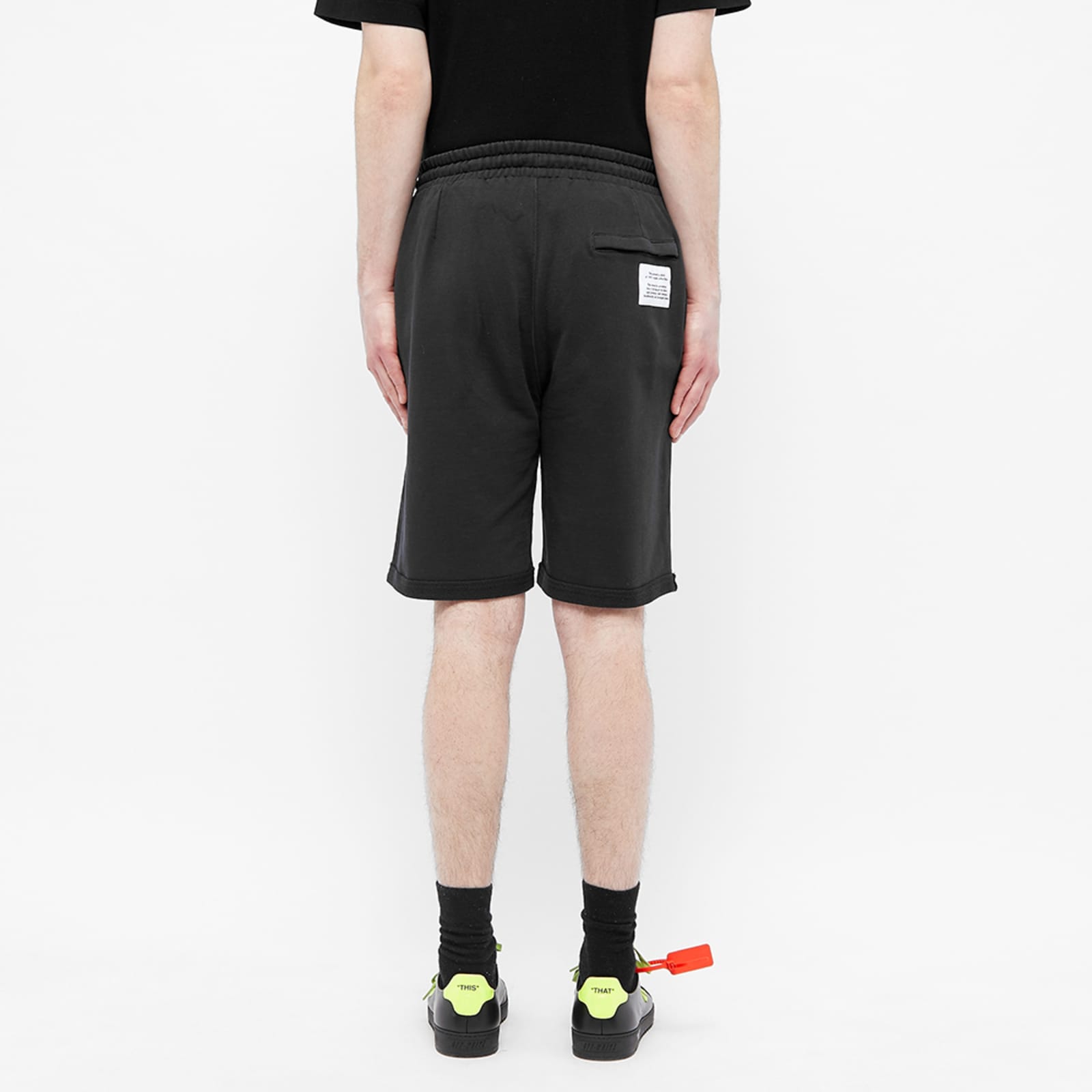 Heron Preston CTNMB Spray Sweat Short Black | END. (US)