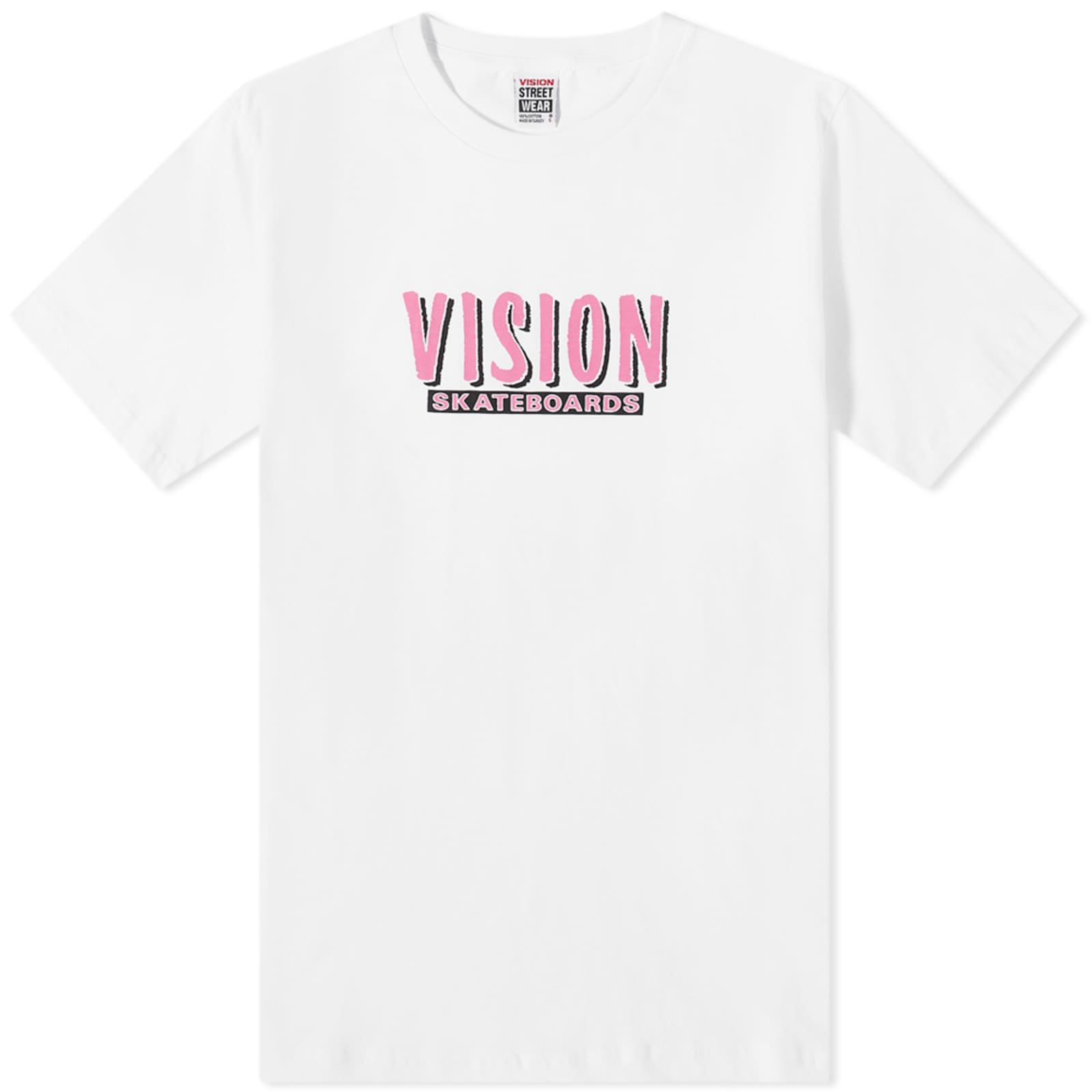 Vision Streetwear Vision Skateboards T-Shirt White | END.