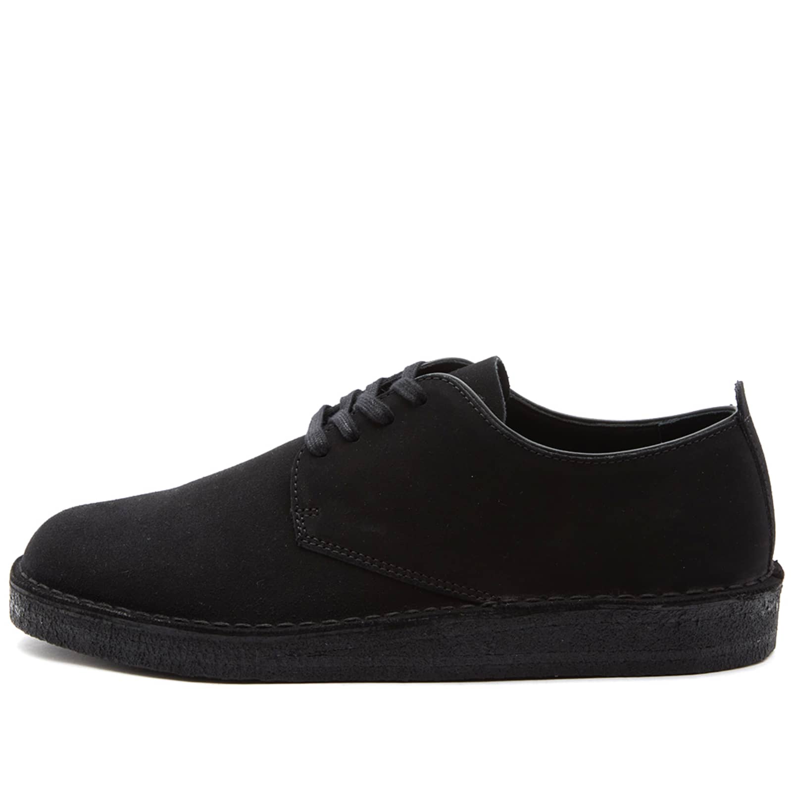 Clarks Originals Coal London Black Suede | END.