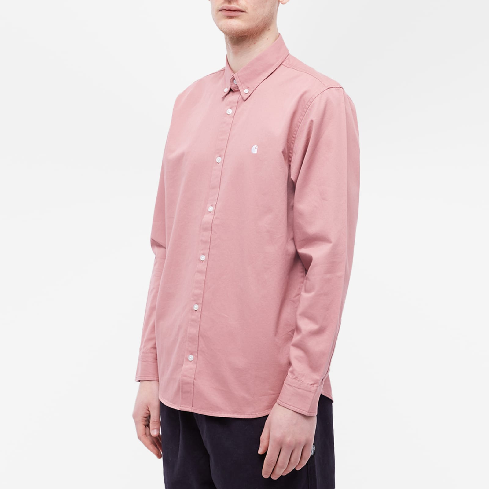 Carhartt WIP Madison Shirt Dahlia & White | END. (GB)