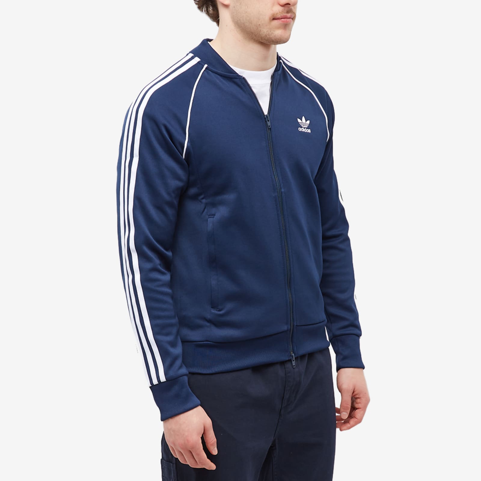 Adidas Superstar Track Top Night Indigo | END. (US)