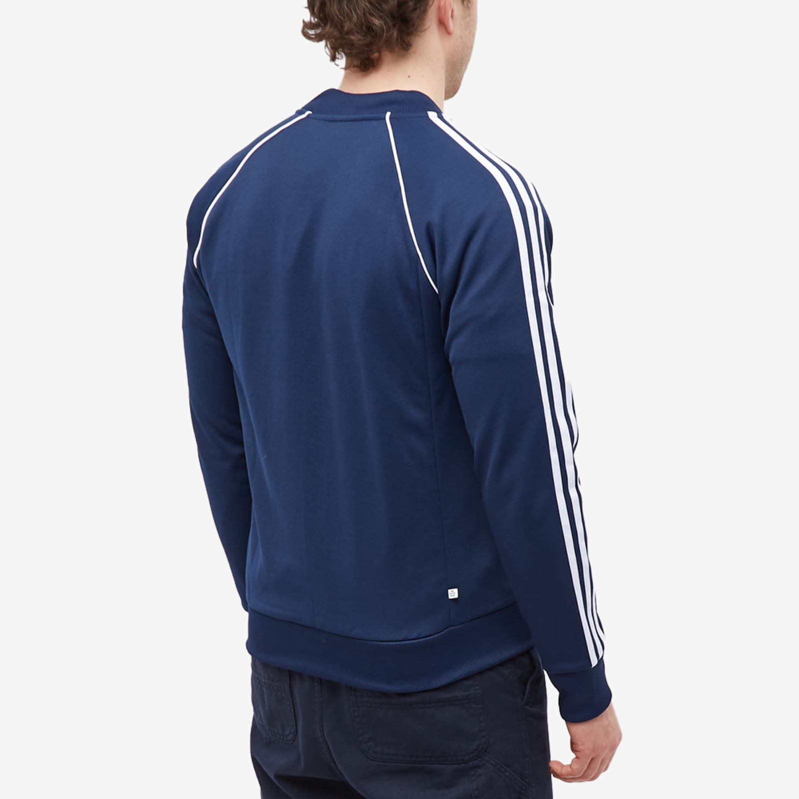 Adidas Superstar Track Top Night Indigo | END. (US)