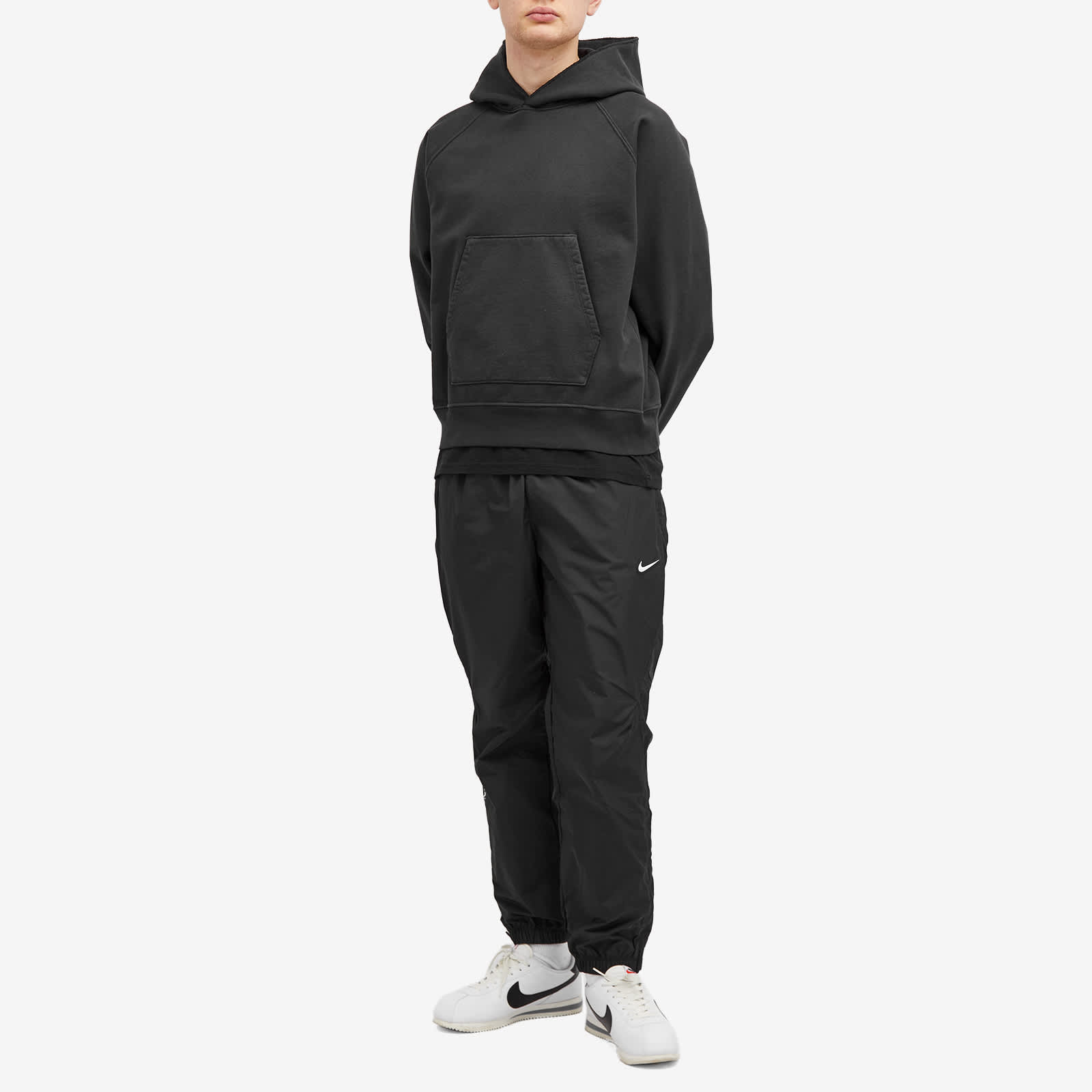 Nike x NOCTA Cardinal Stock Woven Trek Pant Black &White | END. (GB)