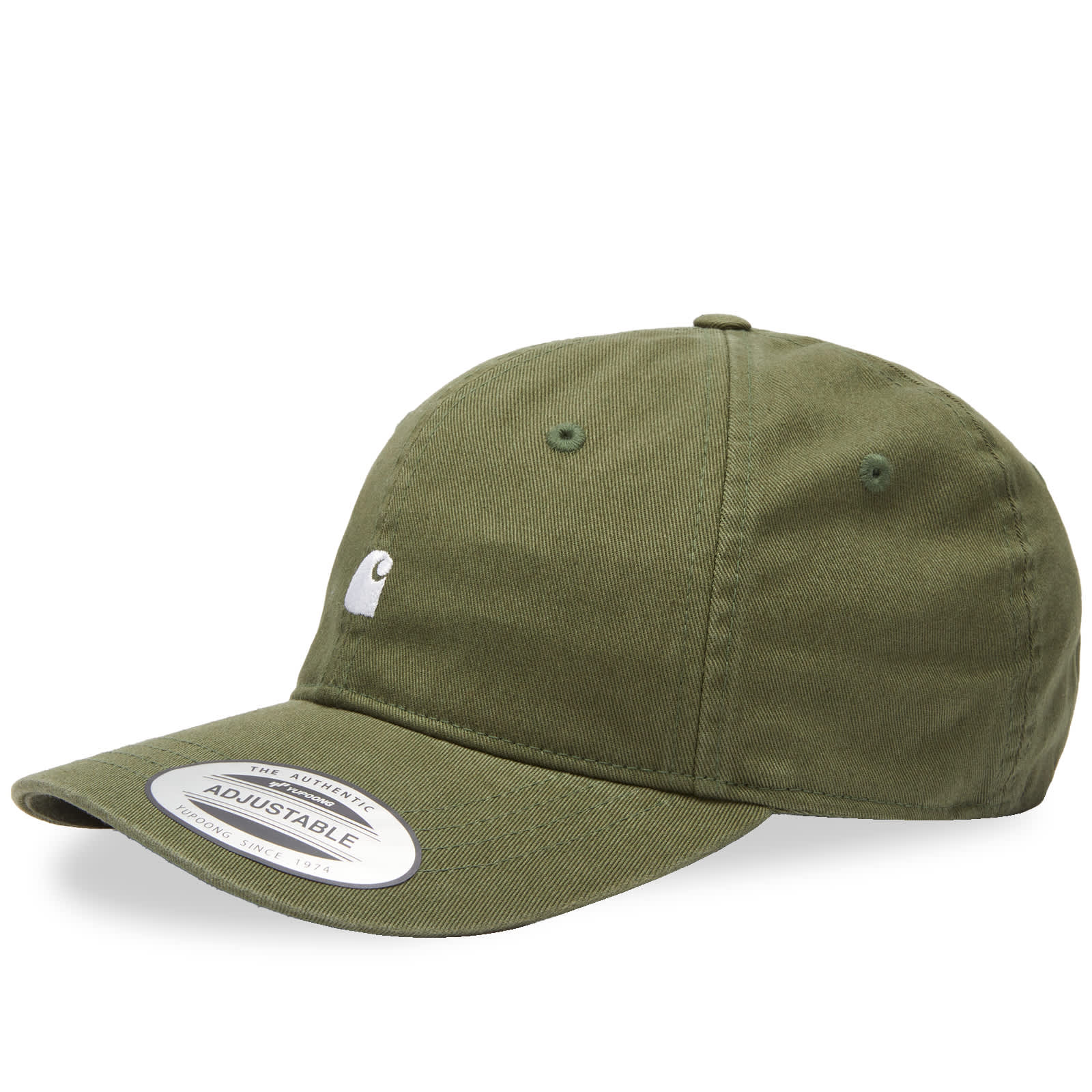 Carhartt WIP Madison Logo Cap Dundee & White | END. (US)