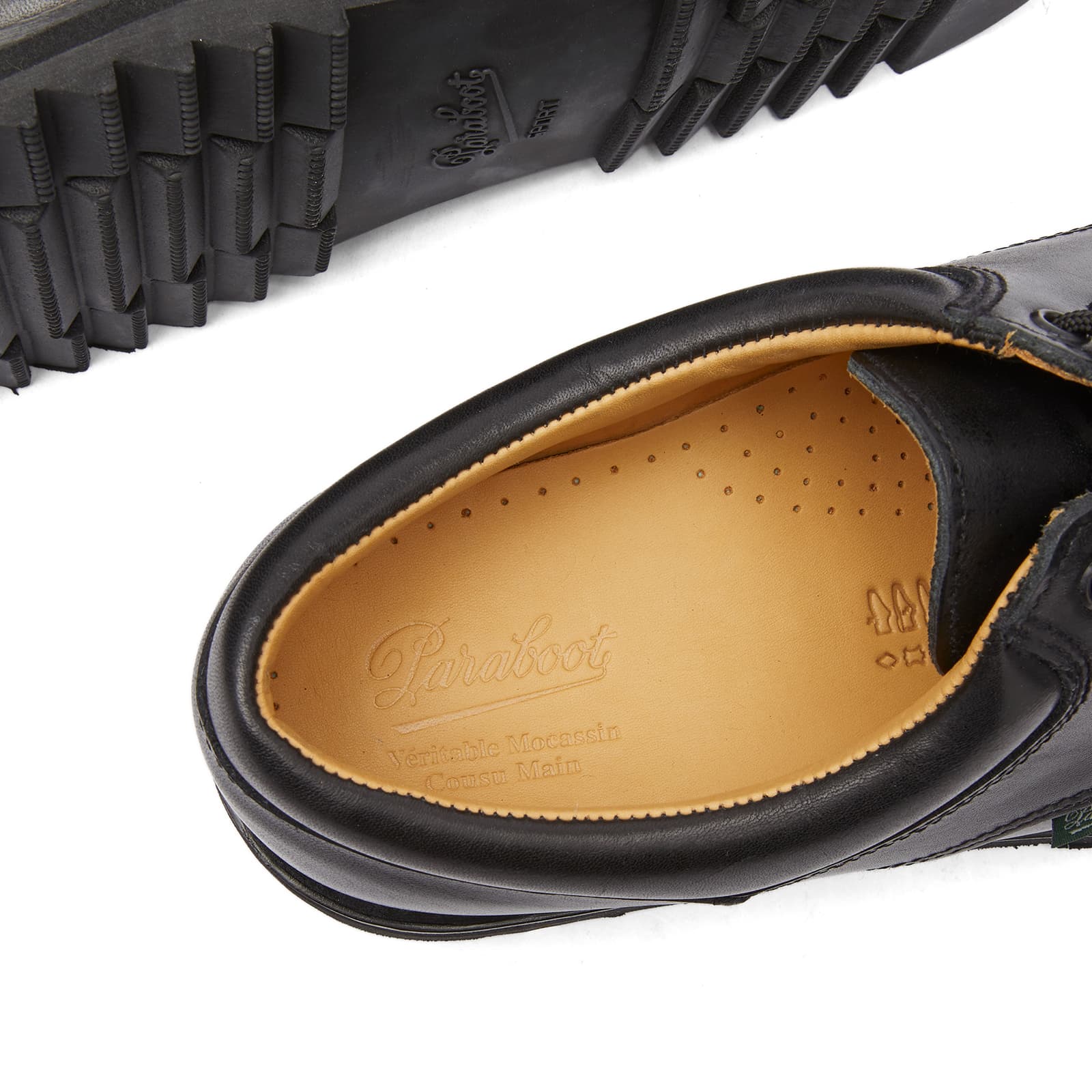 Paraboot Thiers Black | END.