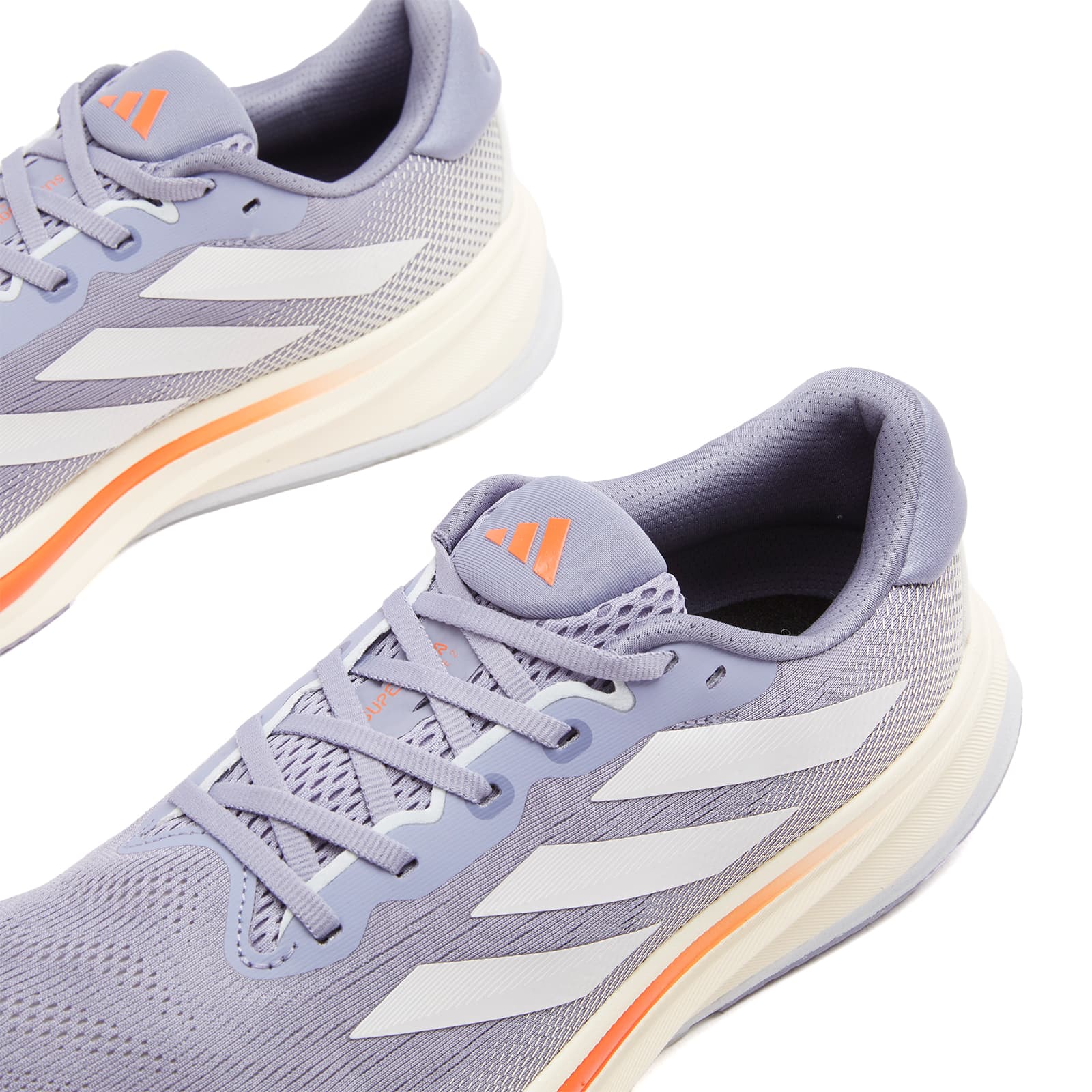 Adidas Supernova Rise 2 M Silver Violet, Zero Metallic & Impact Orange ...