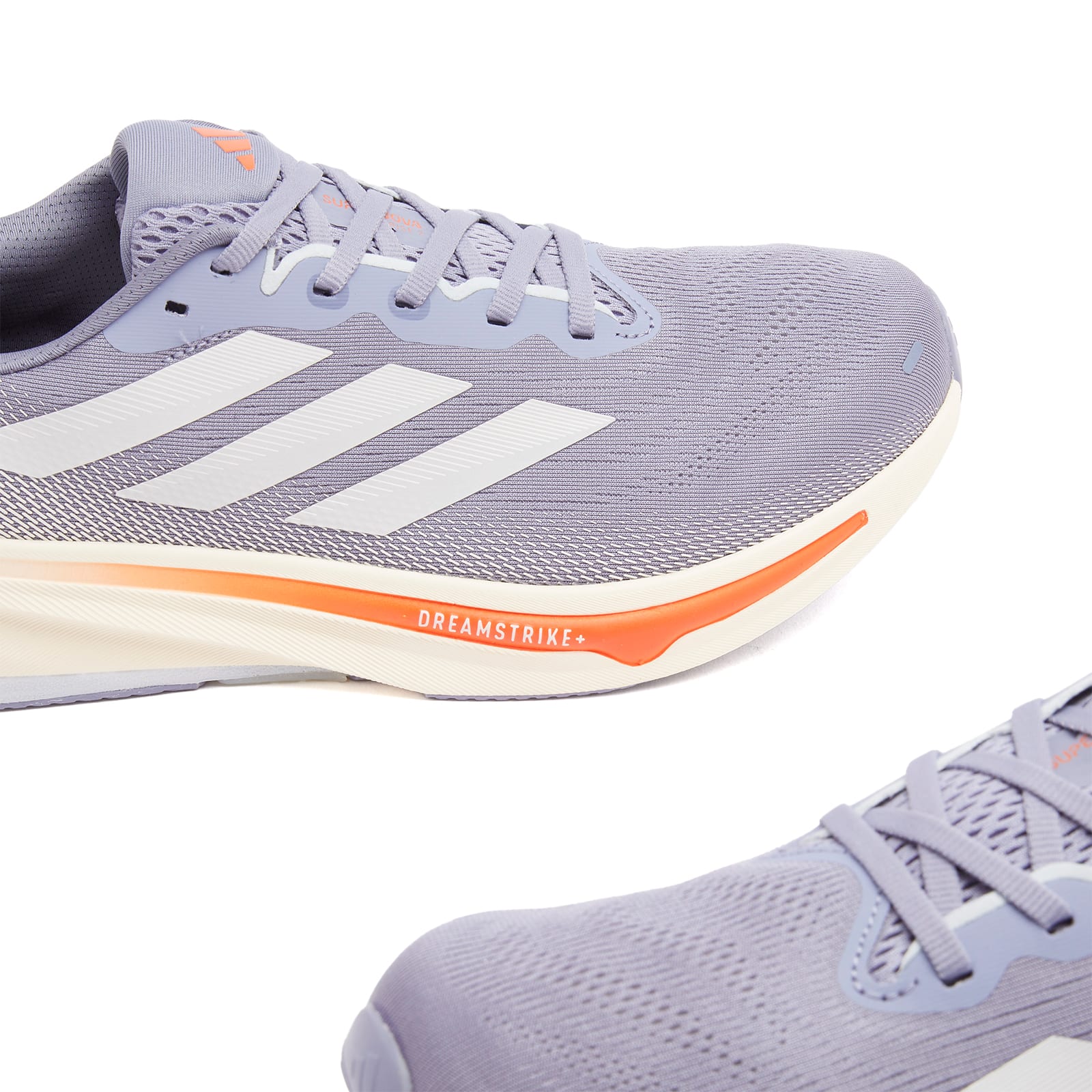 Adidas Supernova Rise 2 M Silver Violet, Zero Metallic & Impact Orange ...
