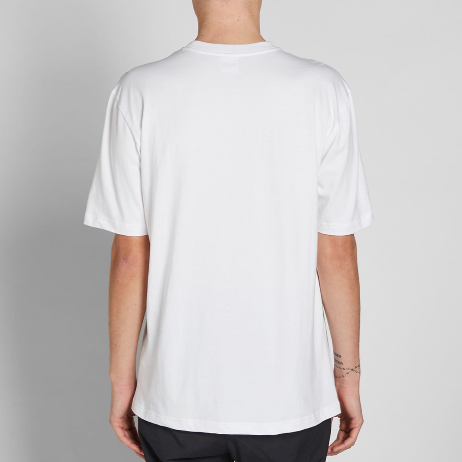 Sex Skateboards Large Logo Tee White End Us