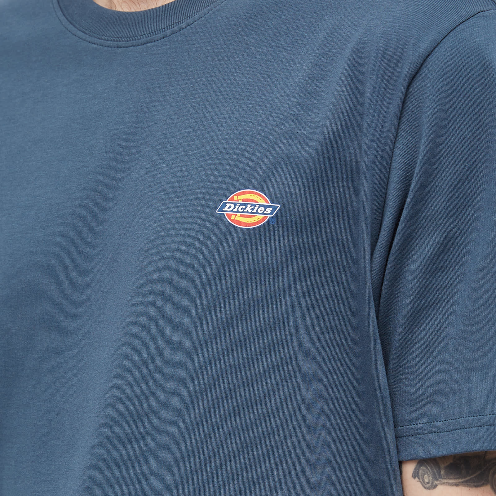 Dickies Mapleton T Shirt Air Force Blue End