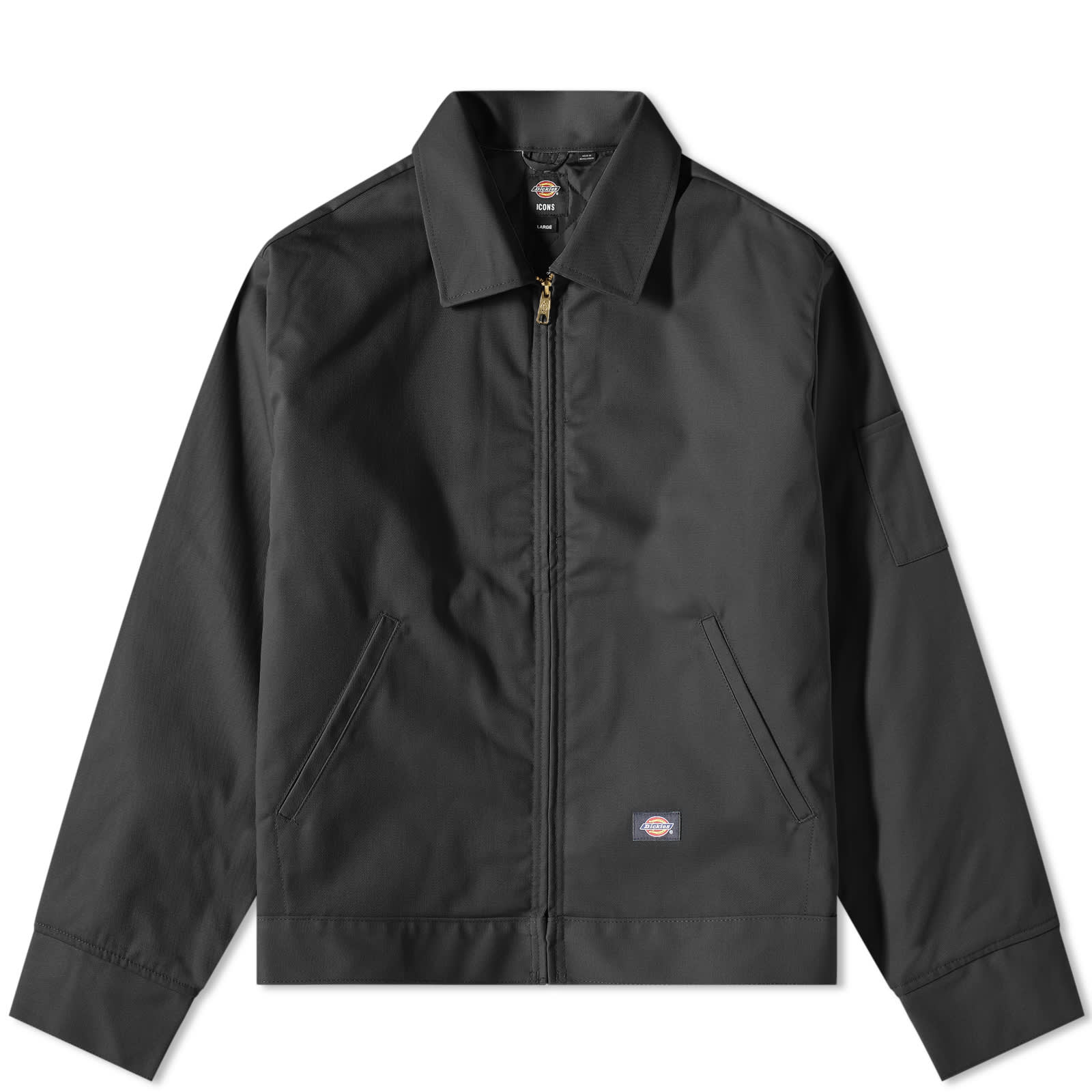 Dickies Lined Eisenhower Jacket Black | END. (UK)