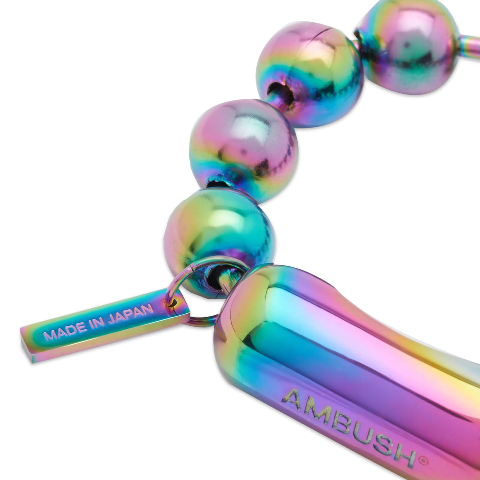 Ambush Large Ball Chain Bracelet Multi | END. (US)