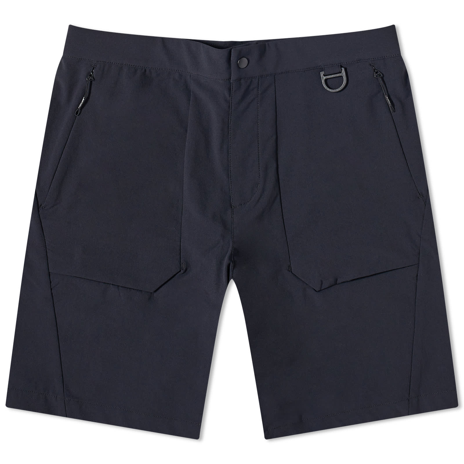 Snow Peak Active Comfort Shorts Black | END. (AU)