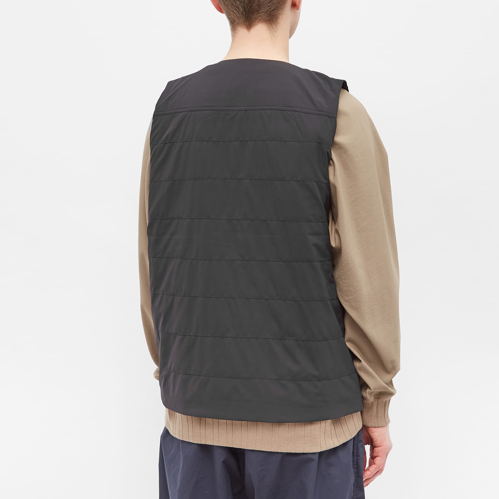 Snow Peak Flexible Insulated Vest Black | END. (ES)