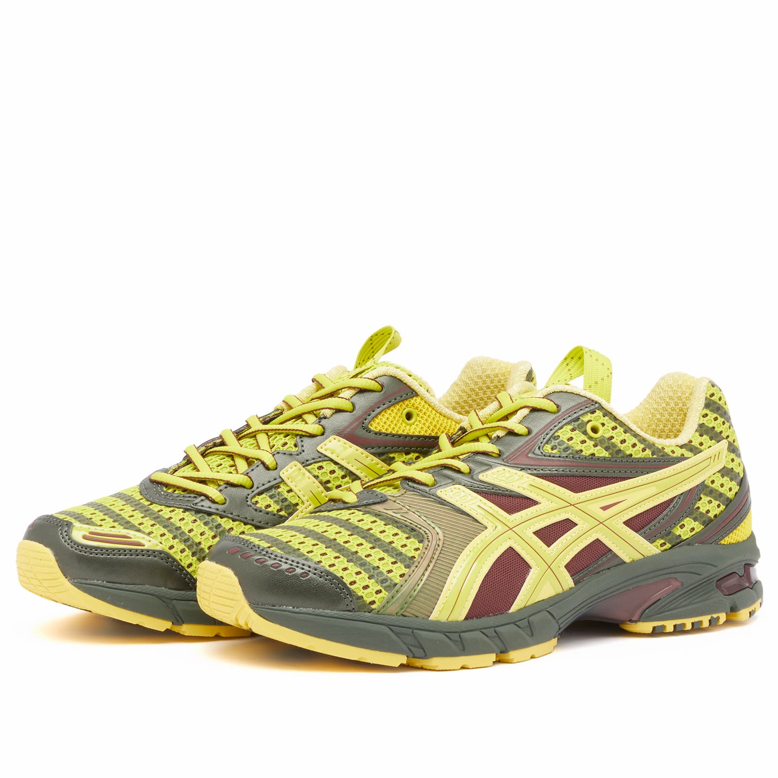 Asics UB9-S GEL-DS TRAINER 14 Sneaker Dark Mustard & Truffle Grey | END ...