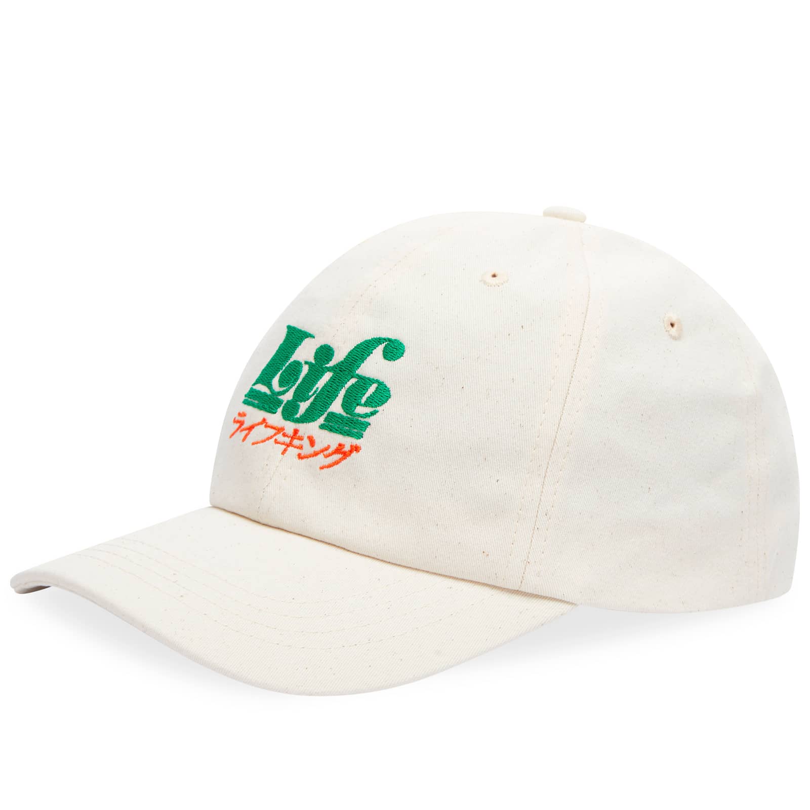 Garbstore Life Cap Ecru | END.