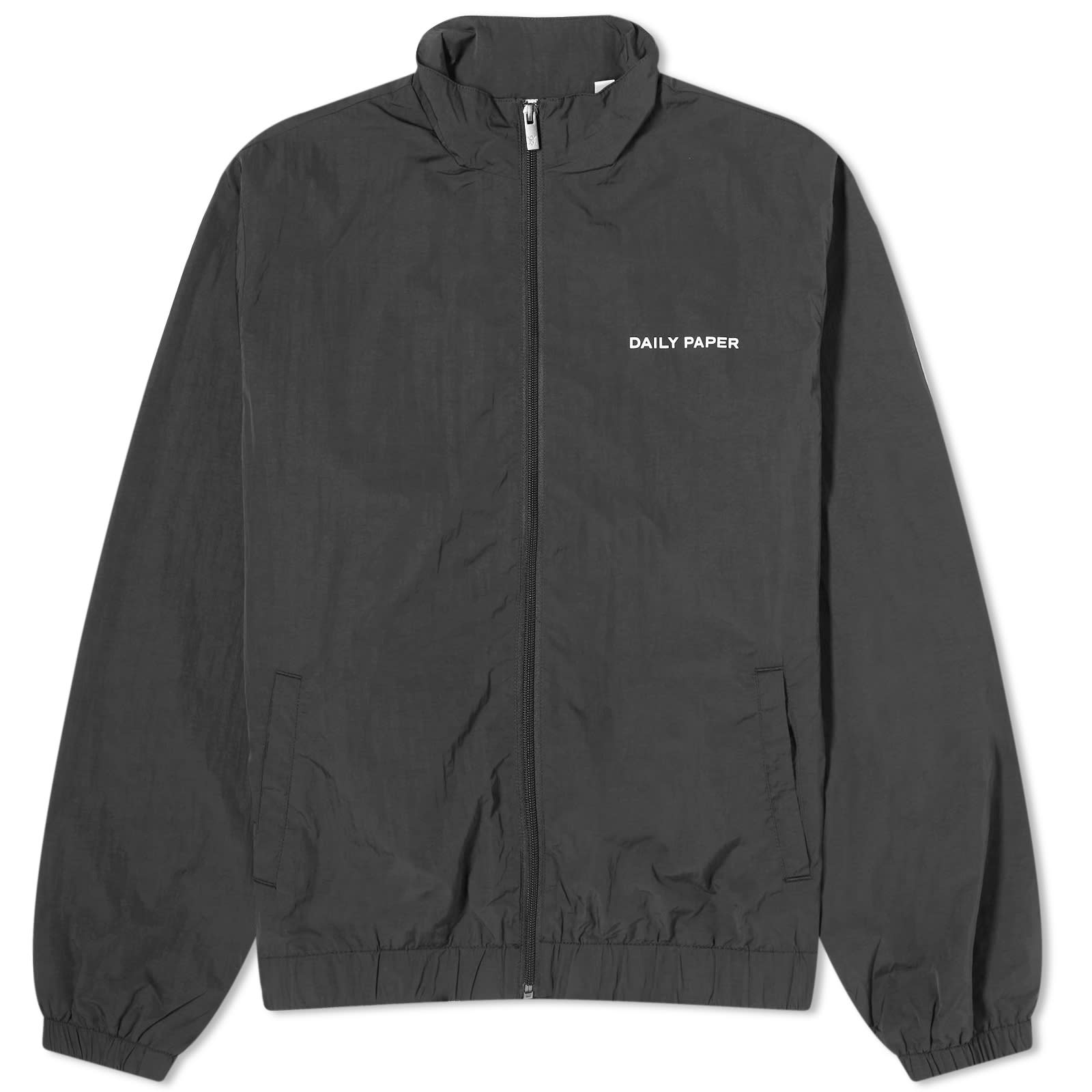 Daily Paper Ward Track Jacket Black | END.