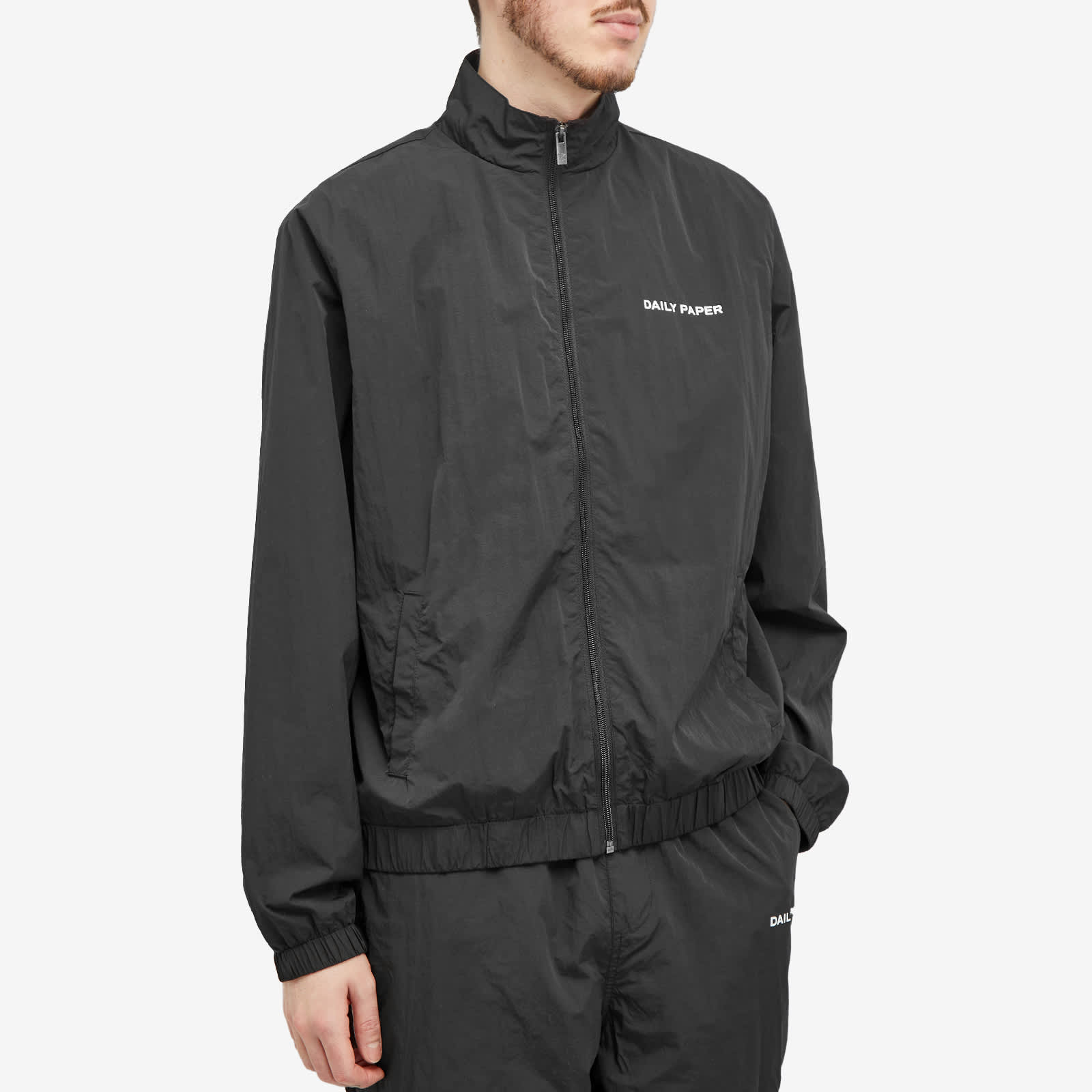 Daily Paper Ward Track Jacket Black | END.