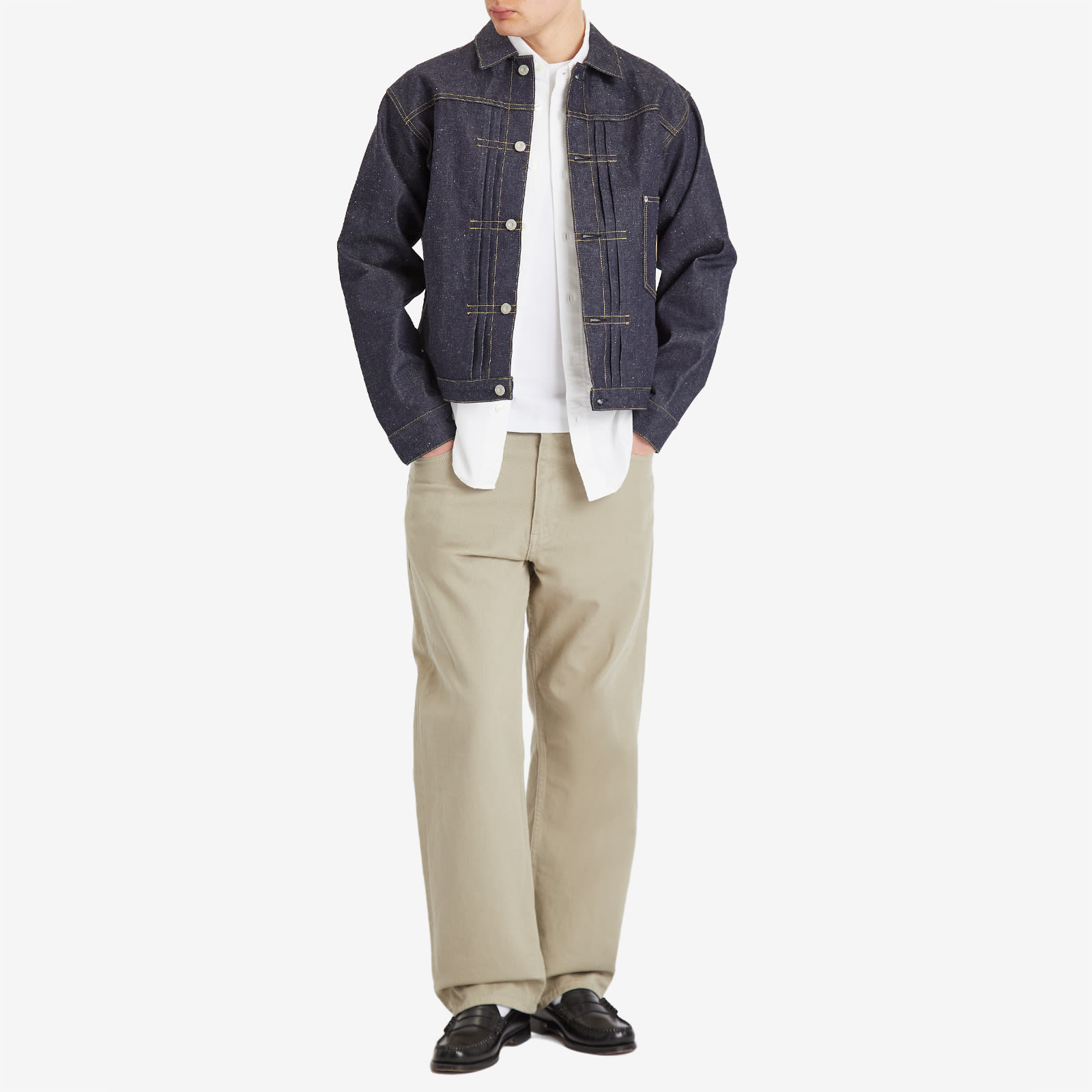 Human Made Denim Past Work Jacket Indigo End Us