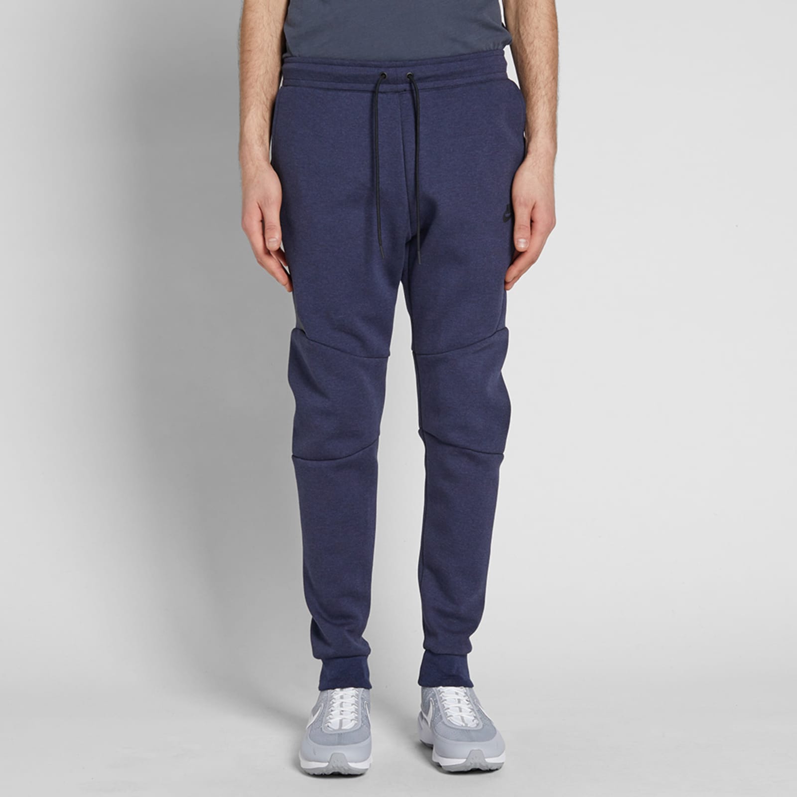 Nike Tech Fleece Jogger Obsidian Heather & Black | END. (US)