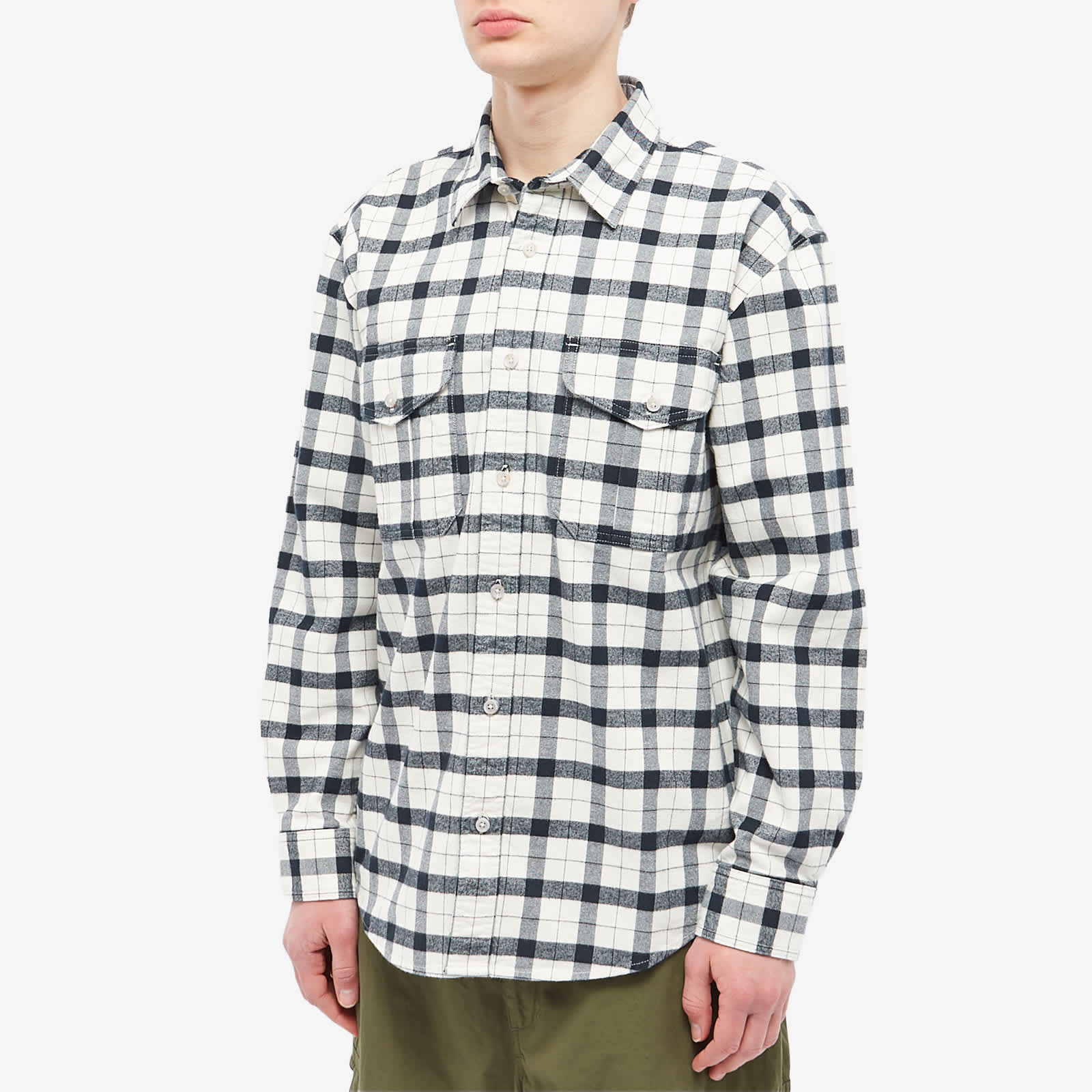 Filson Alaskan Guide Shirt Cream & Black | END.