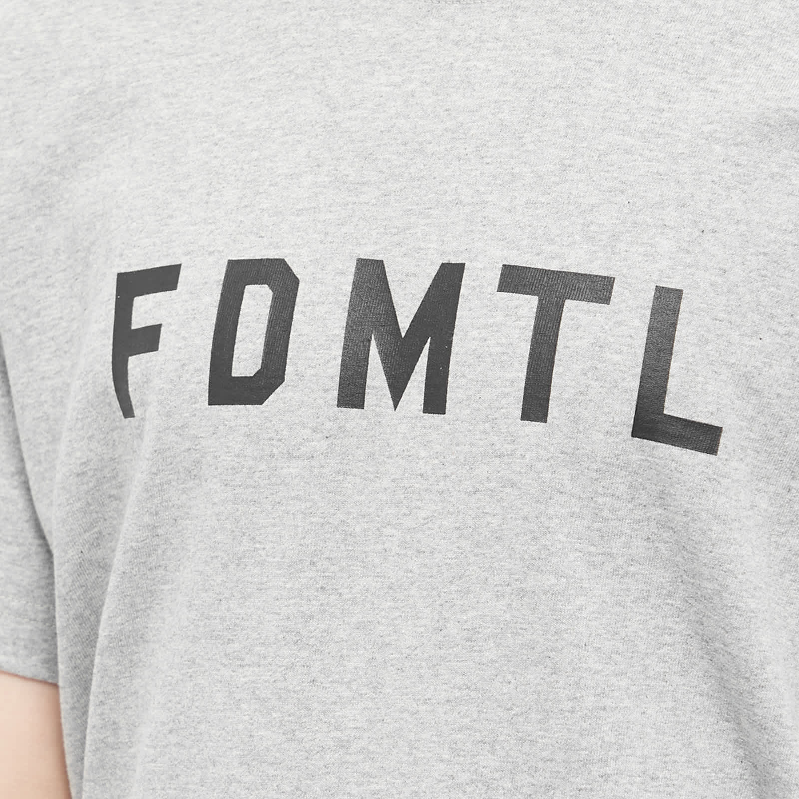 FDMTL Logo T-Shirt Grey | END. (GB)