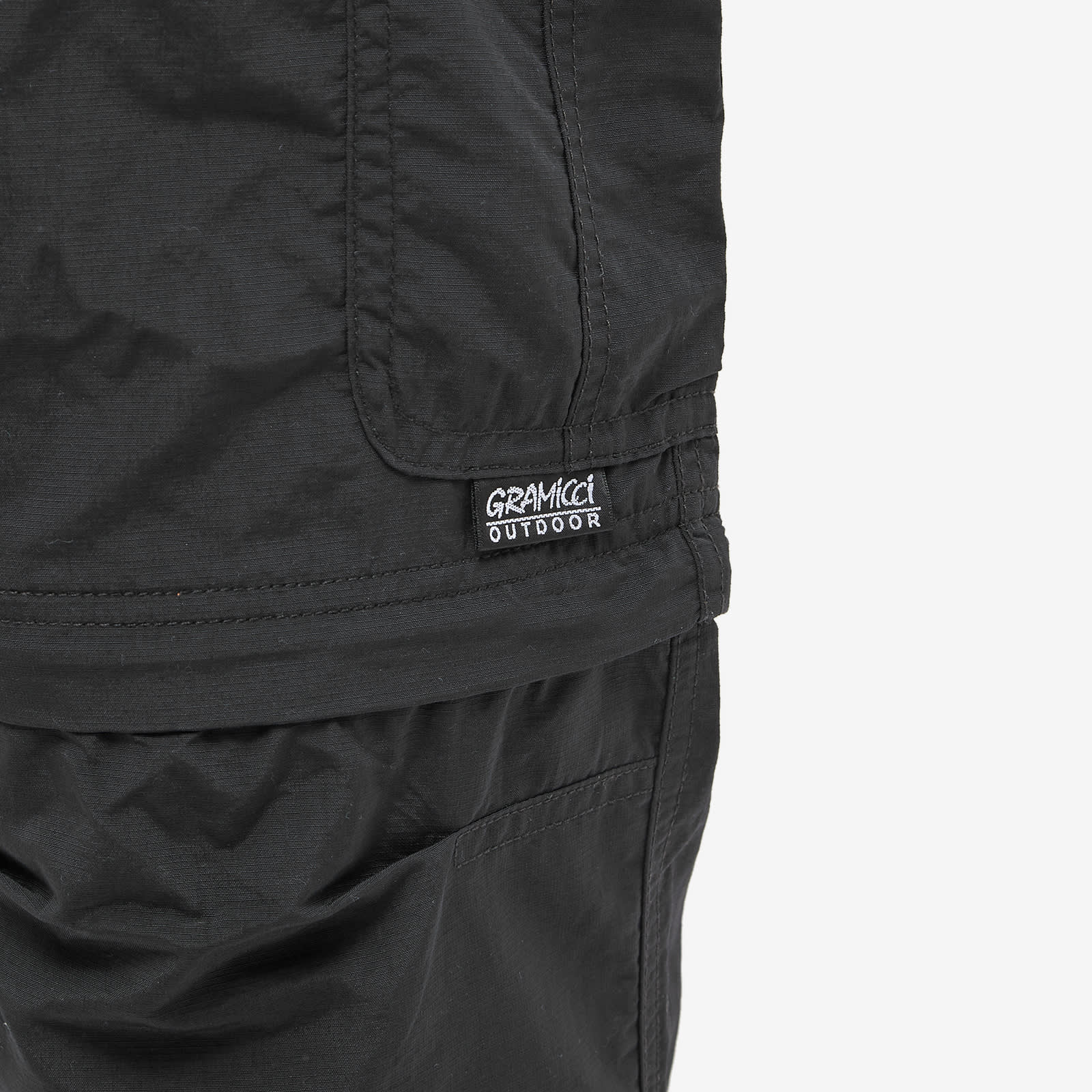 Gramicci Convertible Micro Ripstop Pant Black | END. (US)