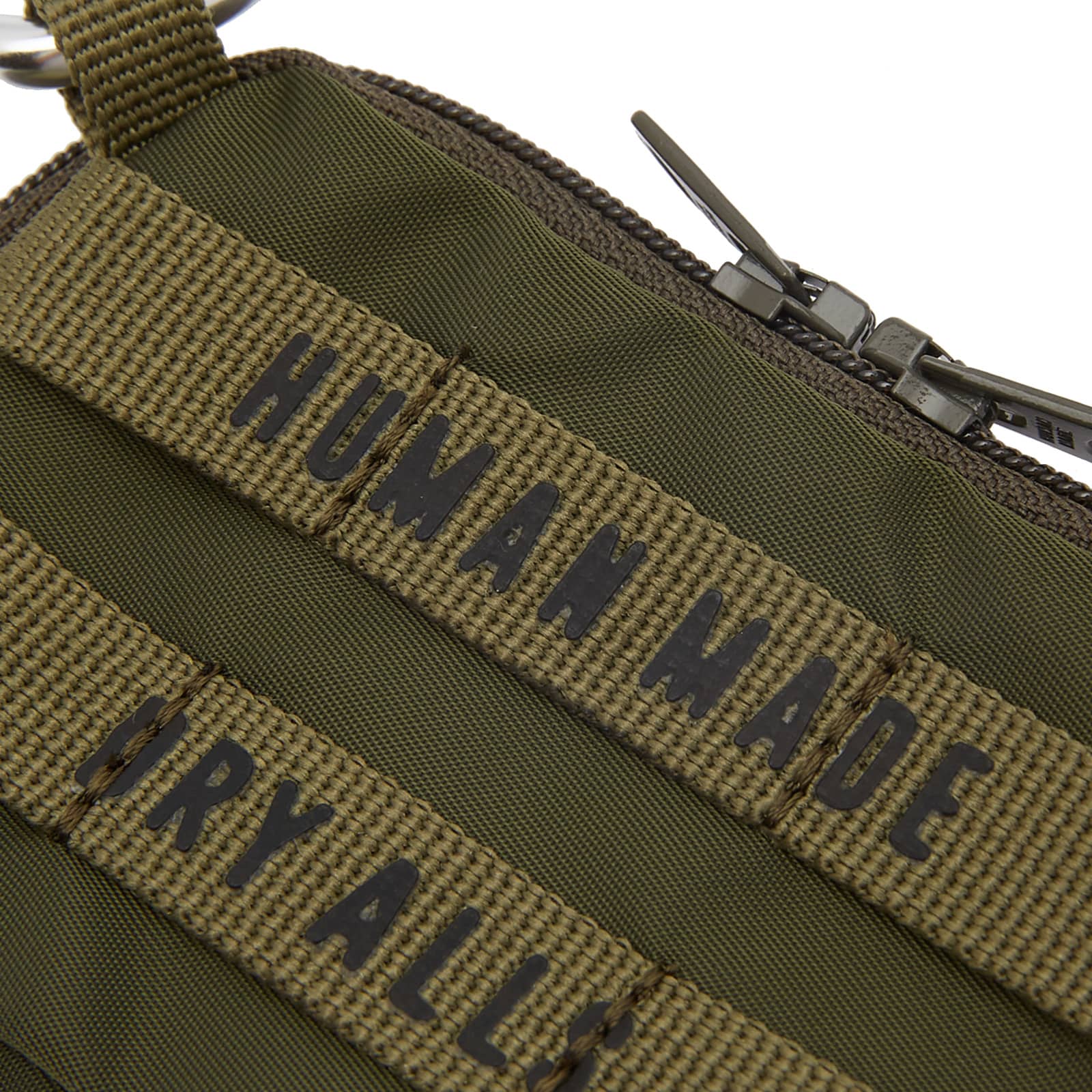 Human Made Military Card Case Olive Drab | END. (KR)