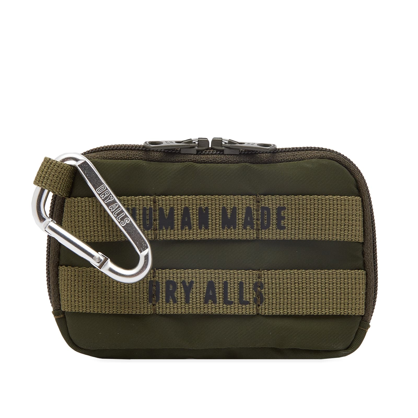 Human Made Military Card Case Olive Drab | END. (NL)