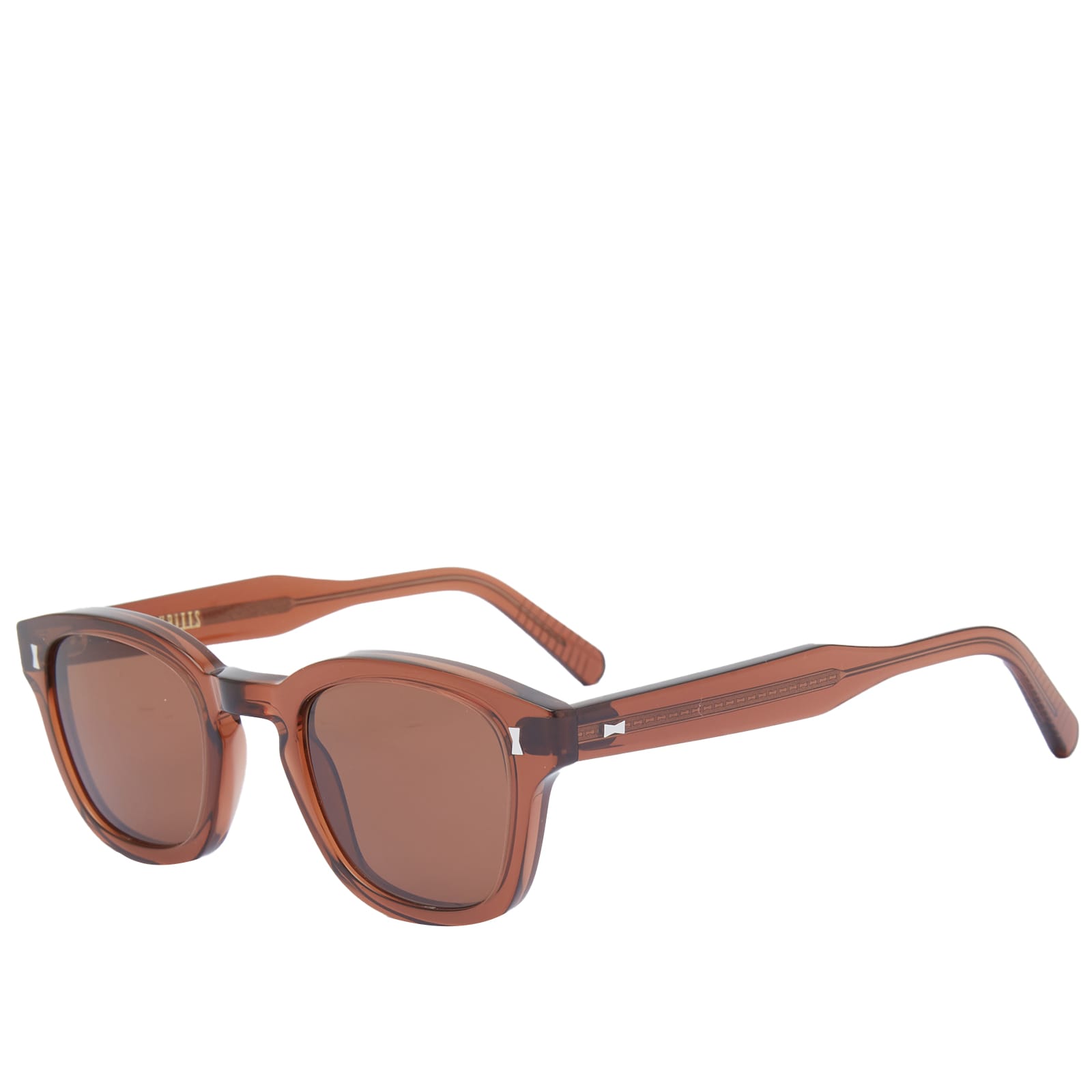 Cubitts Carnegie Bold Sunglasses Coconut | END. (US)