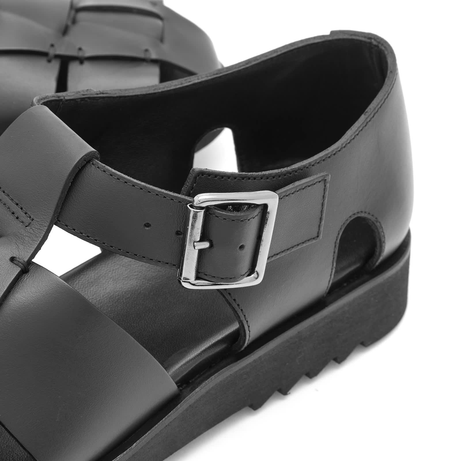 Paraboot Pacific Sandal Black | END.