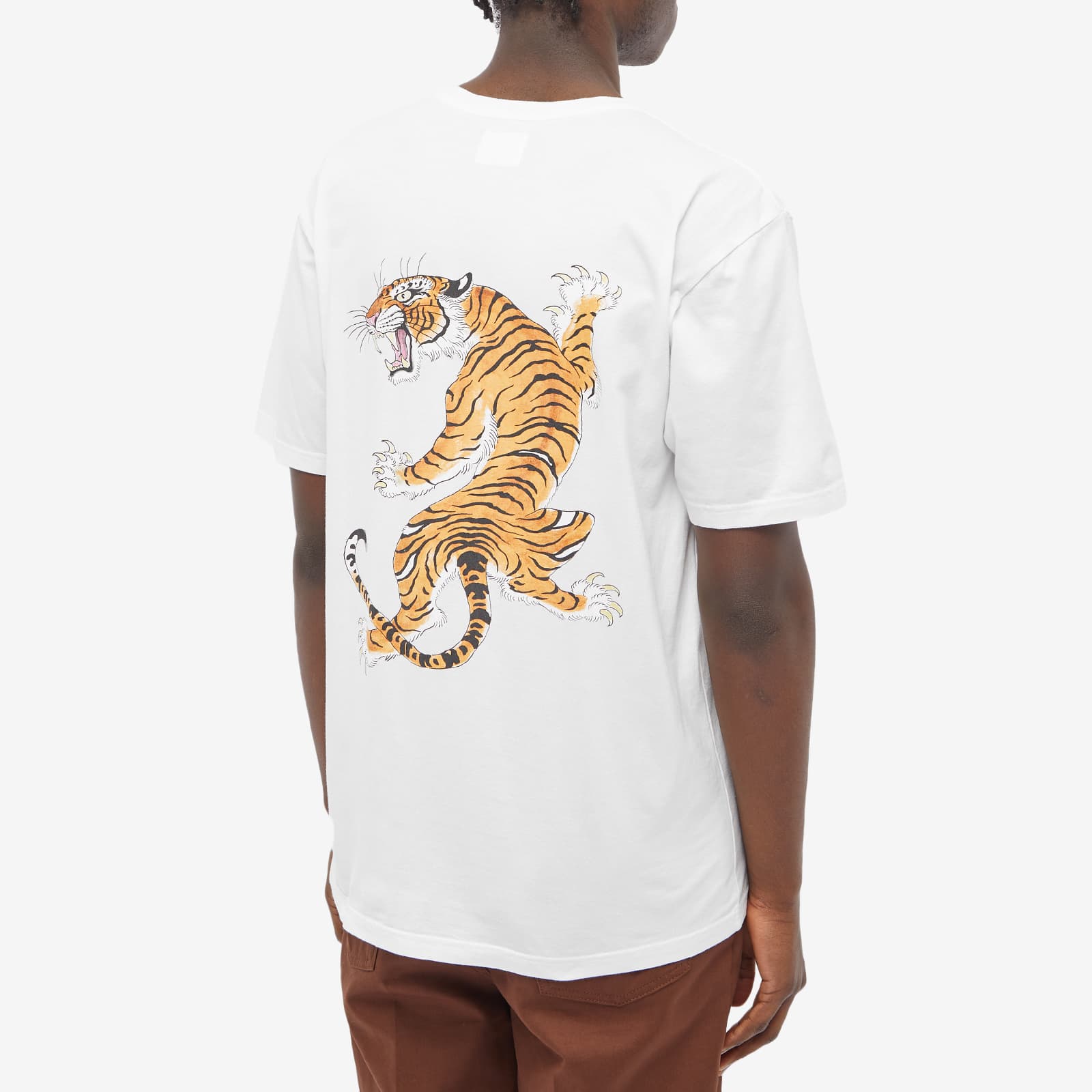 Wacko Maria Tim Lehi Standard Crew Tee White | END. (ES)