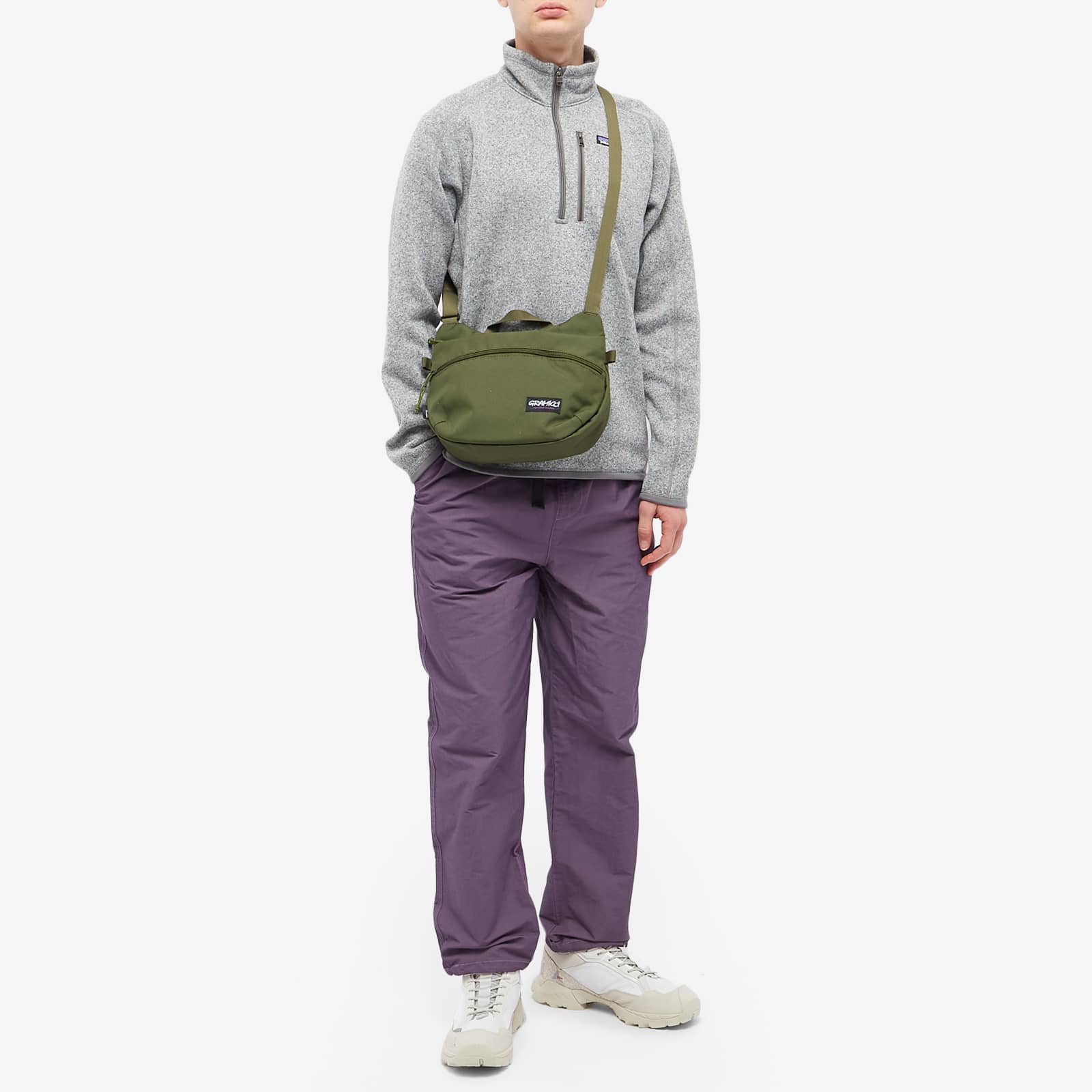 Gramicci Cordura Shoulder Bag Olive | END. (DK)