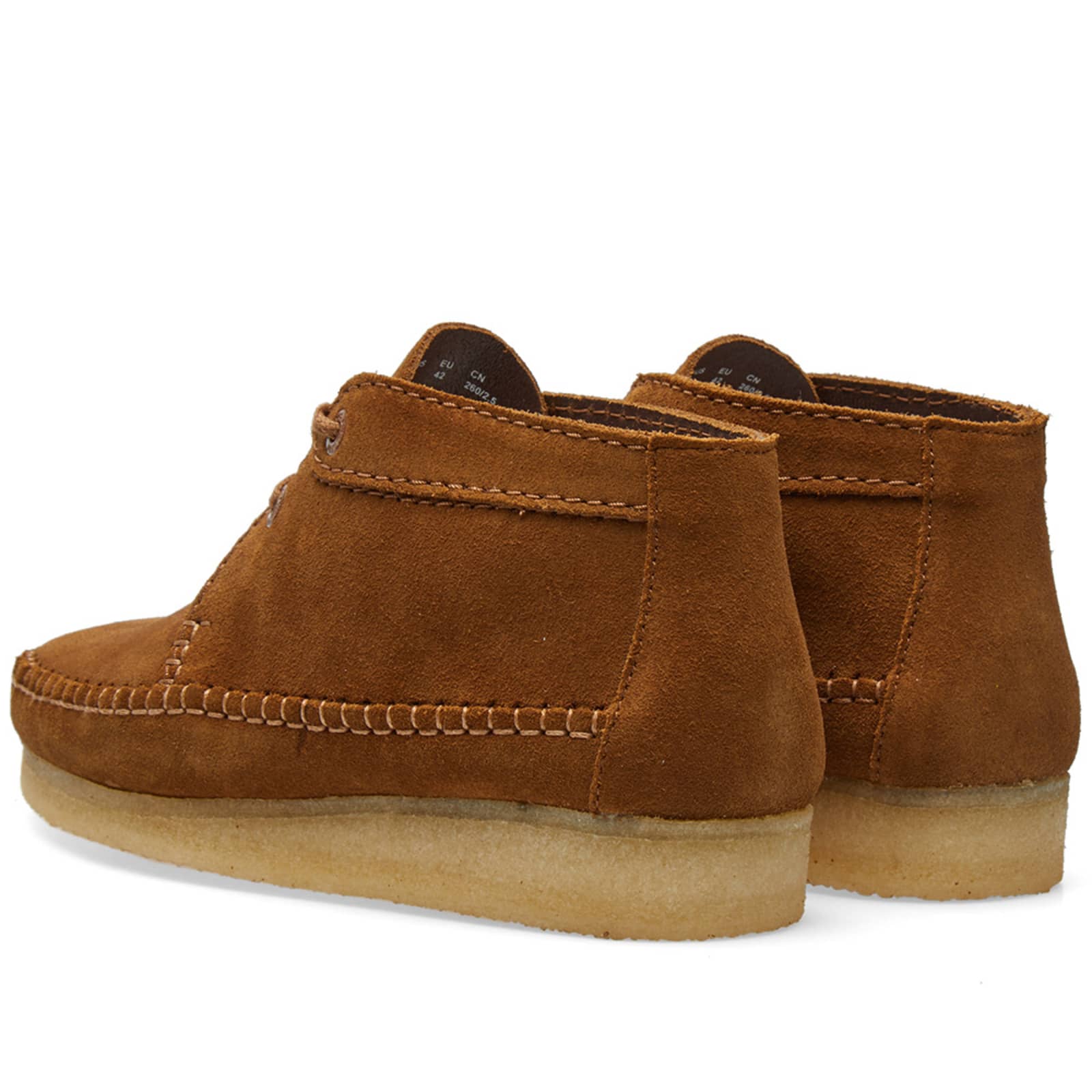Clarks Originals Weaver Boot Cola Suede | END. (US)