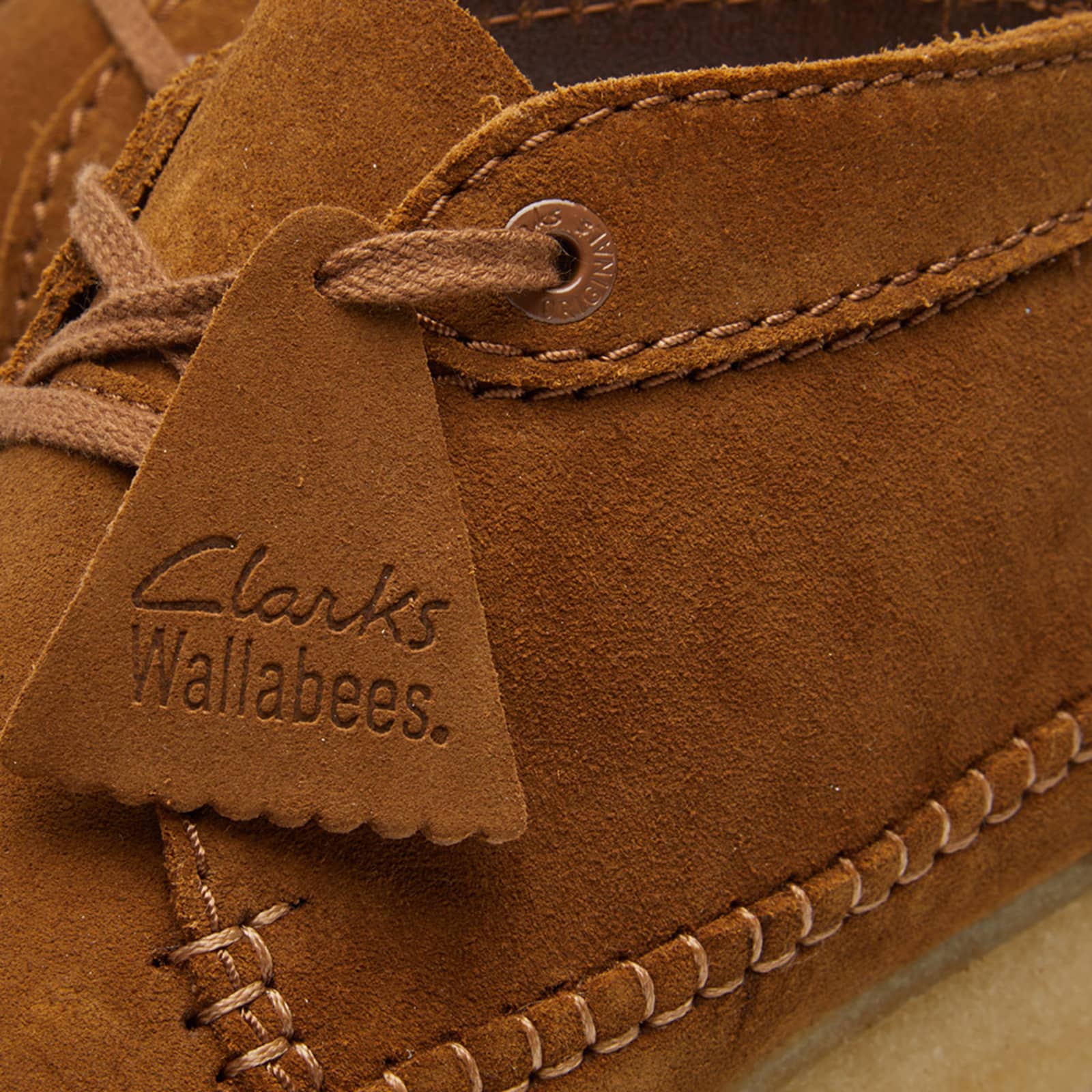 Clarks Originals Weaver Boot Cola Suede | END. (US)
